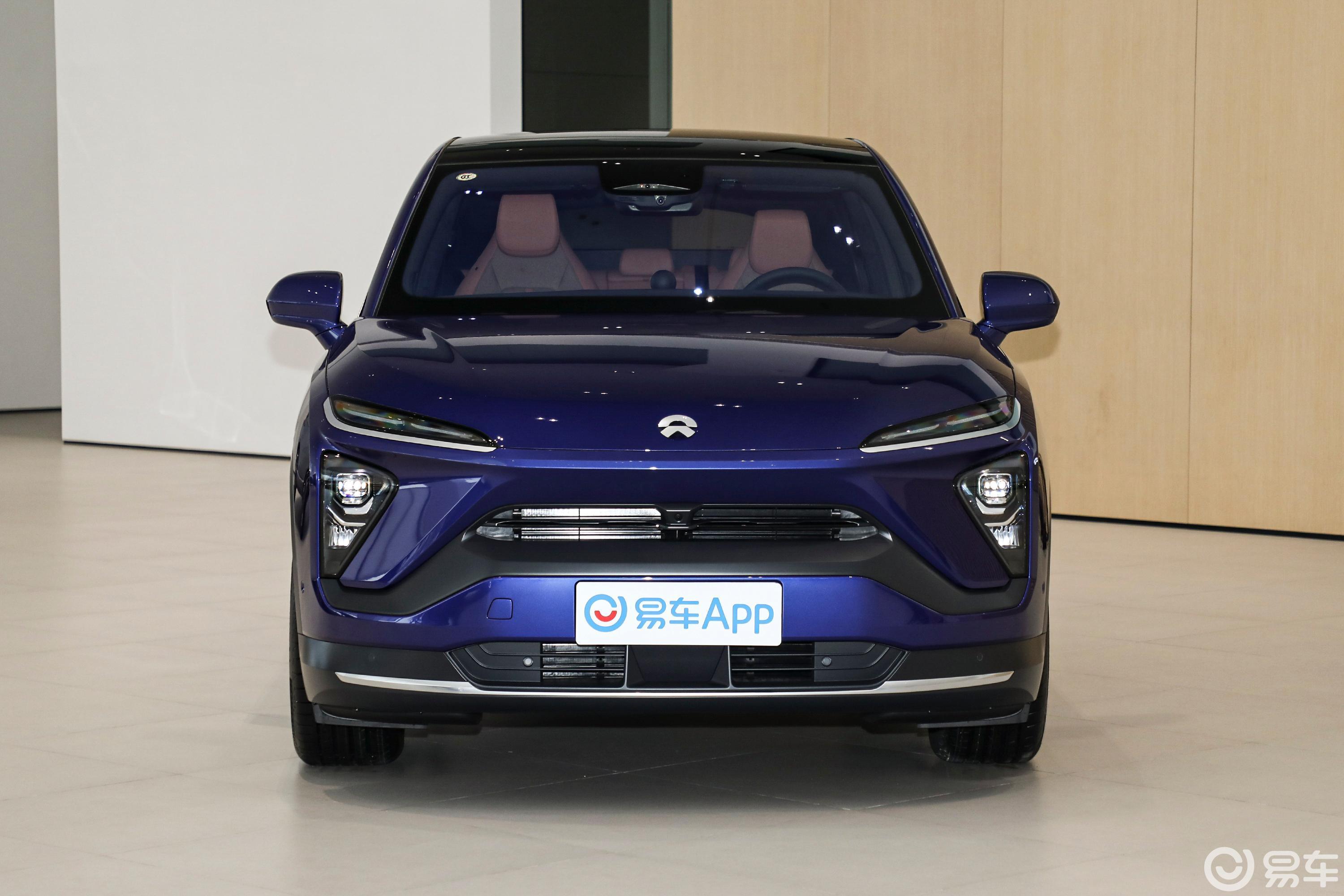 【蔚来EC6475km 签名版 75kWh正前水平图片-汽车图片大全】-易车