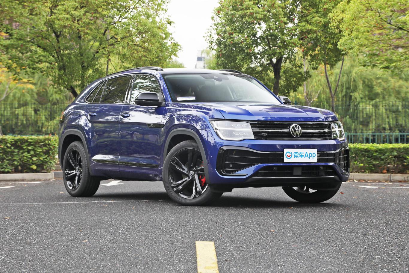 【途昂X530 V6 四驱尊崇旗舰版侧前45度车头向右水平图片-汽车图片大全】-易车