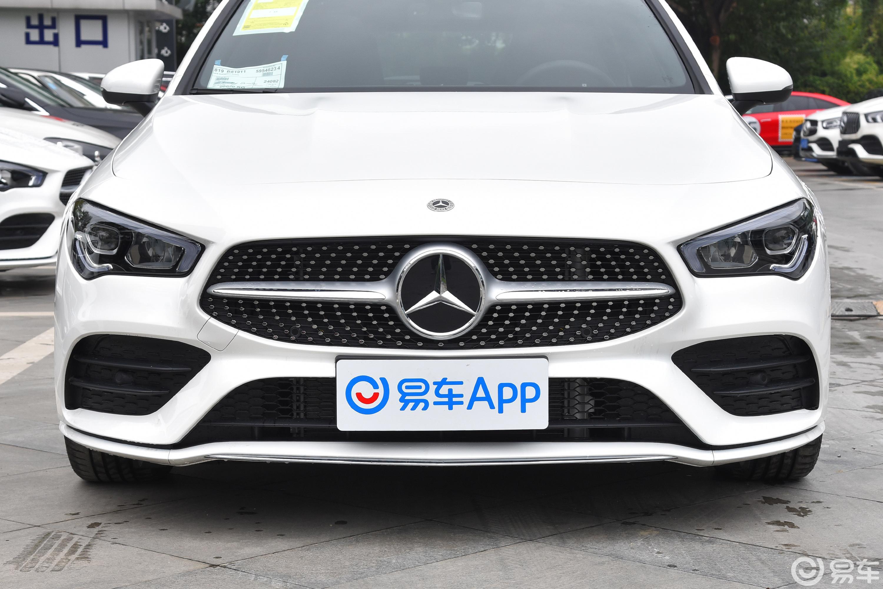 【奔驰CLA级CLA 200 五门猎跑车外观细节图片-汽车图片大全】-易车