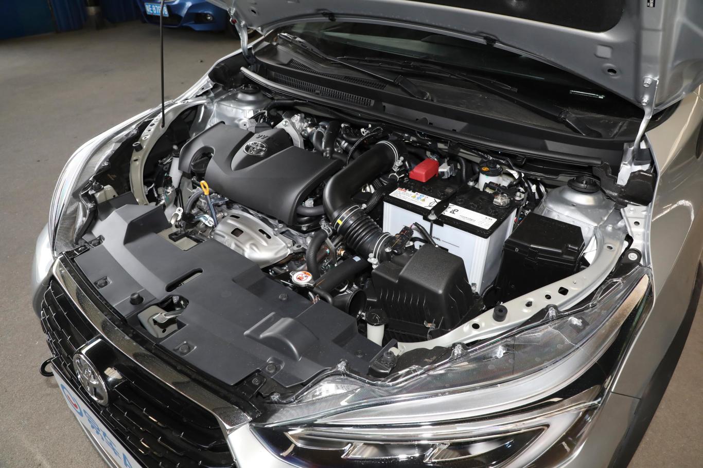 【YARiS L 致炫致炫X 1.5L CVT 豪华PLUS版动力底盘图片-汽车图片大全】-易车