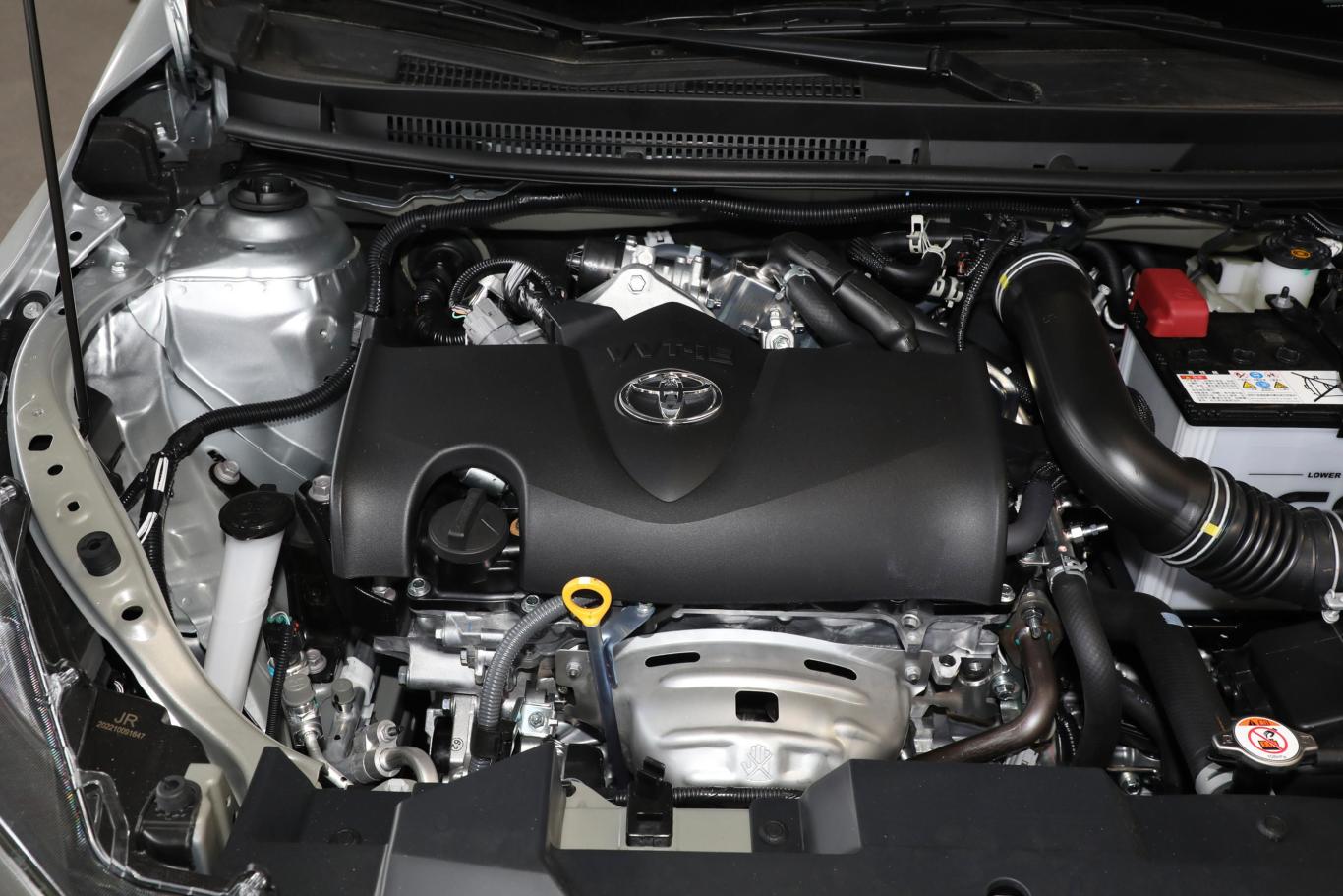 【YARiS L 致炫致炫X 1.5L CVT 豪华PLUS版发动机特写图片-汽车图片大全】-易车