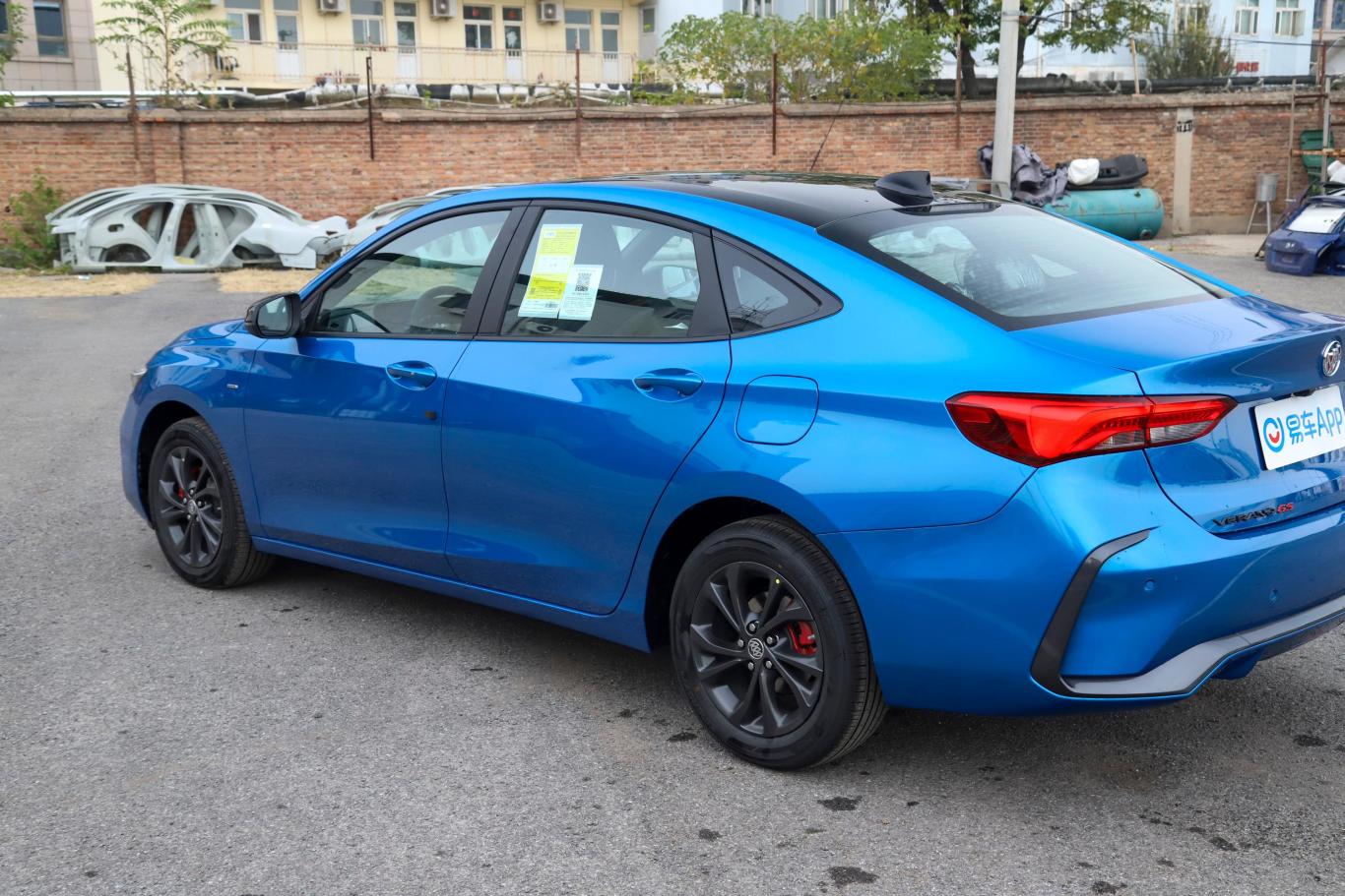 【威朗Pro GS 1.5T 猎风版外观细节图片-汽车图片大全】-易车