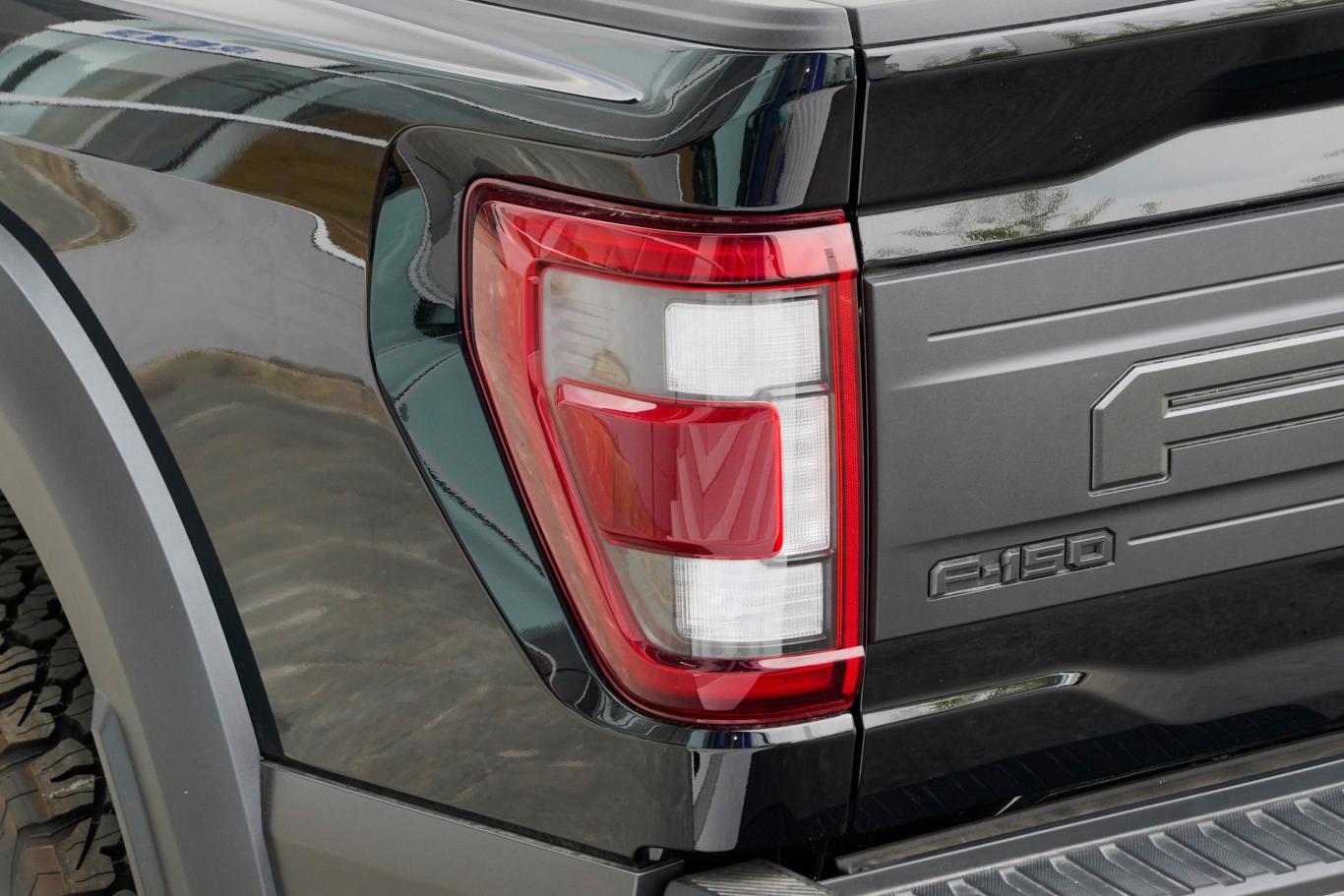 【福特F-1503.5T 猛禽尾灯侧45度俯拍图片-汽车图片大全】-易车