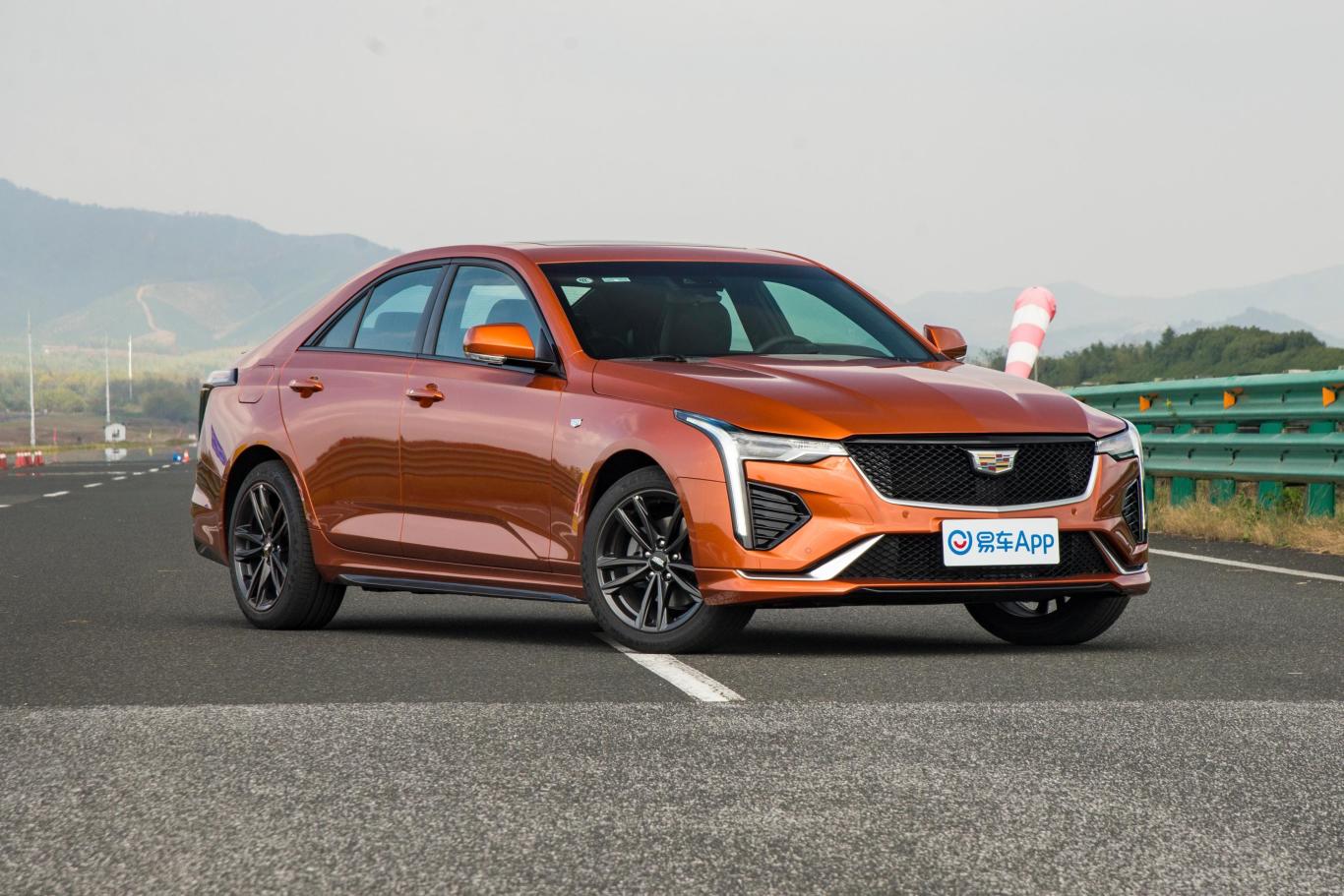 【凯迪拉克CT425T 豪华版侧前45度车头向右水平图片-汽车图片大全】-易车