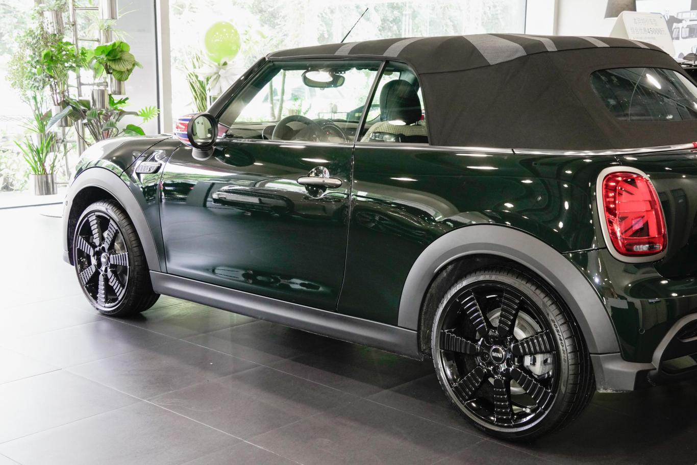 【MINI CABRIO2.0T COOPER S CABRIO 执迷特别版外观细节图片-汽车图片大全】-易车