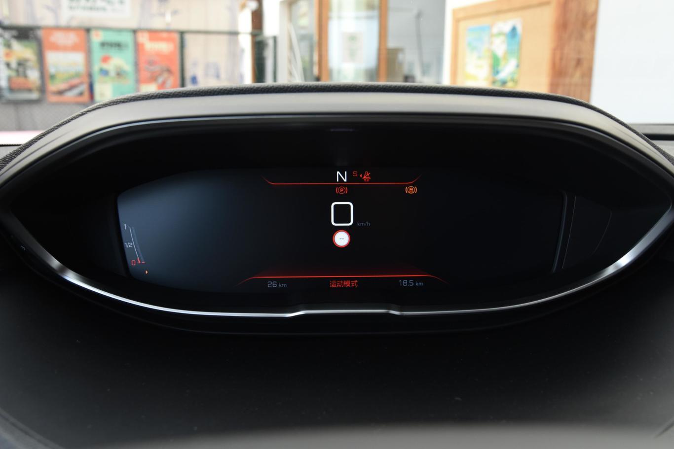 【标致5008400THP 旗舰荣耀版 7座主驾驶位图片-汽车图片大全】-易车