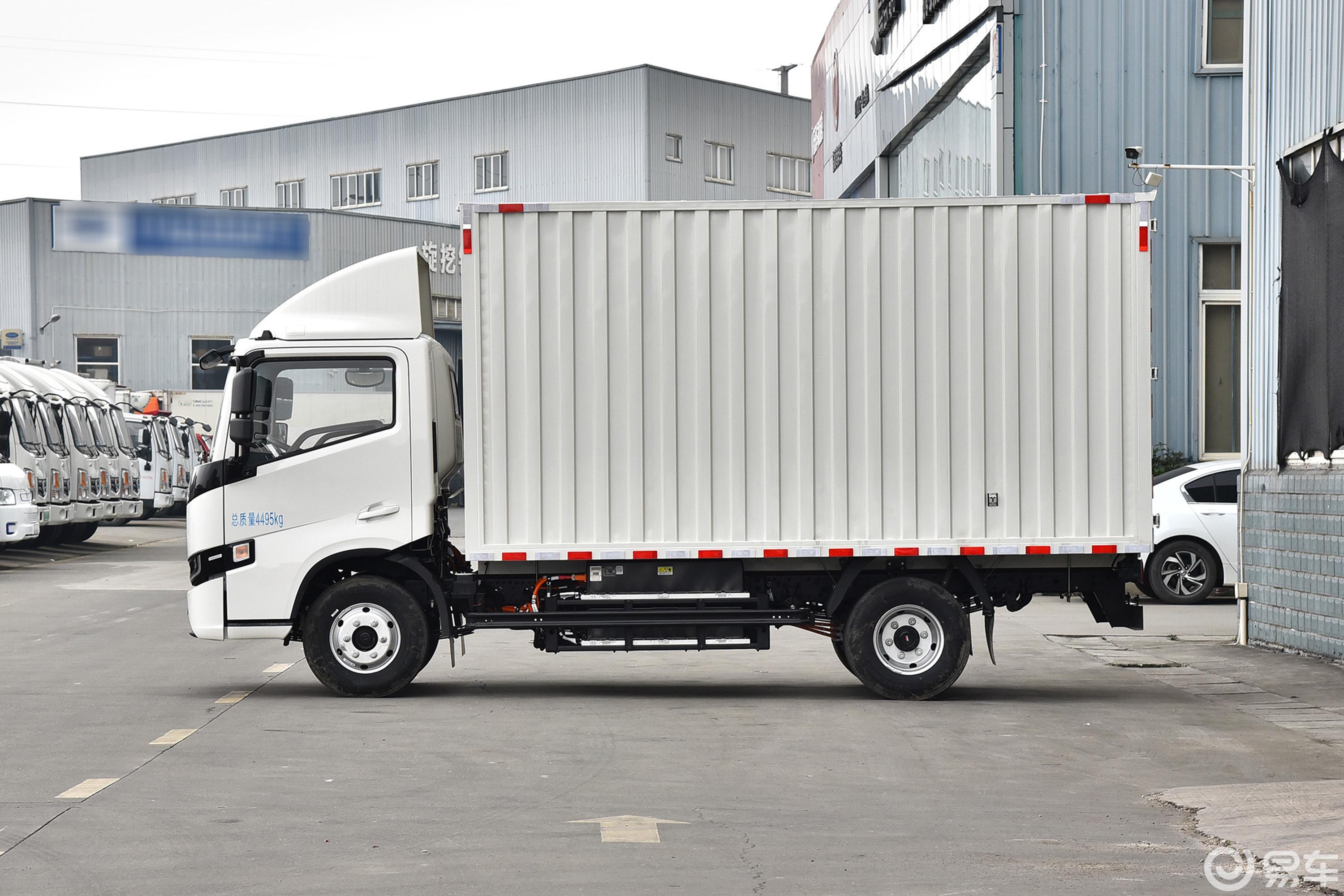 【远程星智H8E 厢式车智享版正侧车头向左水平图片-汽车图片大全】-易车