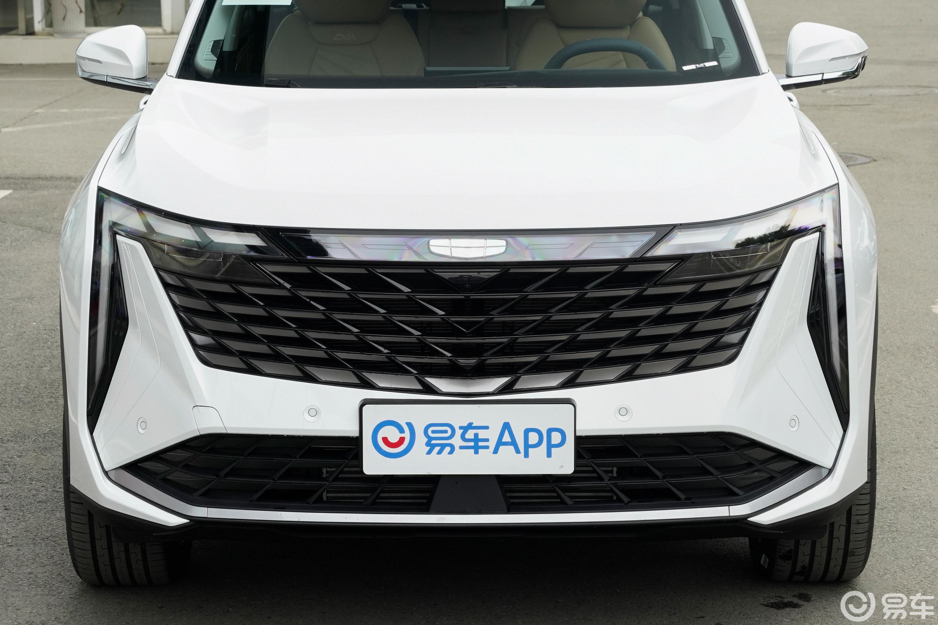 【博越L1.5T 尊贵型外观细节图片-汽车图片大全】-易车