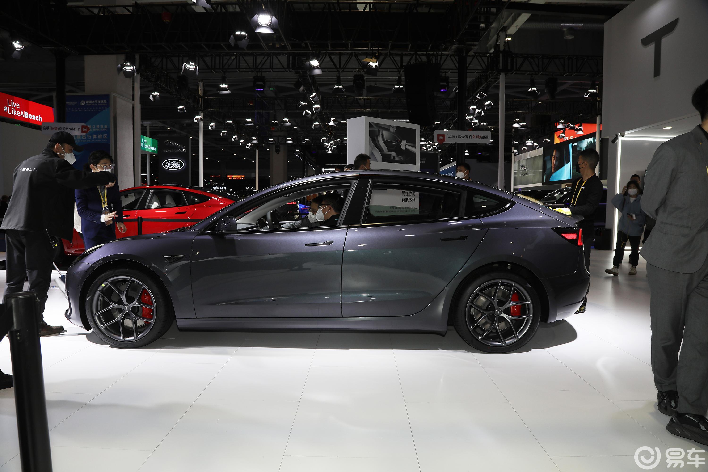 【Model 3图片-汽车图片大全】-易车