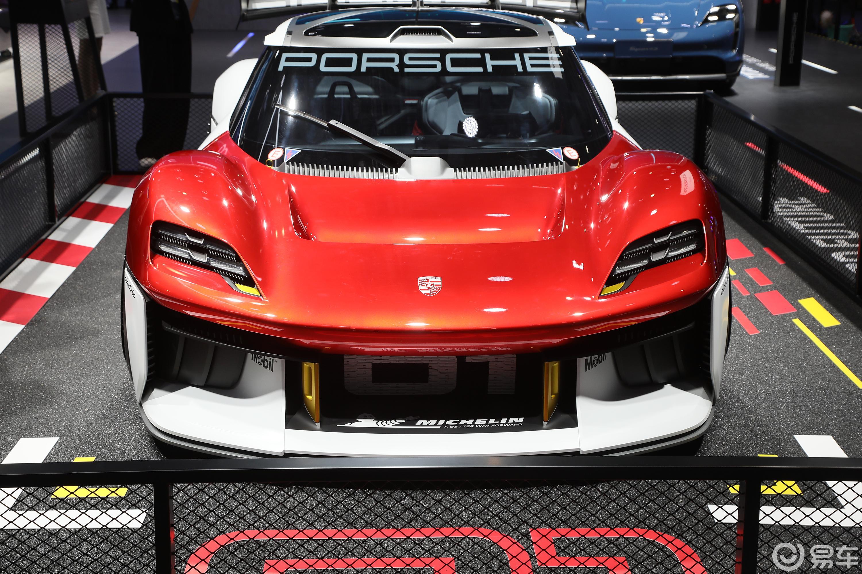 【Mission R概念版外观图片-汽车图片大全】-易车