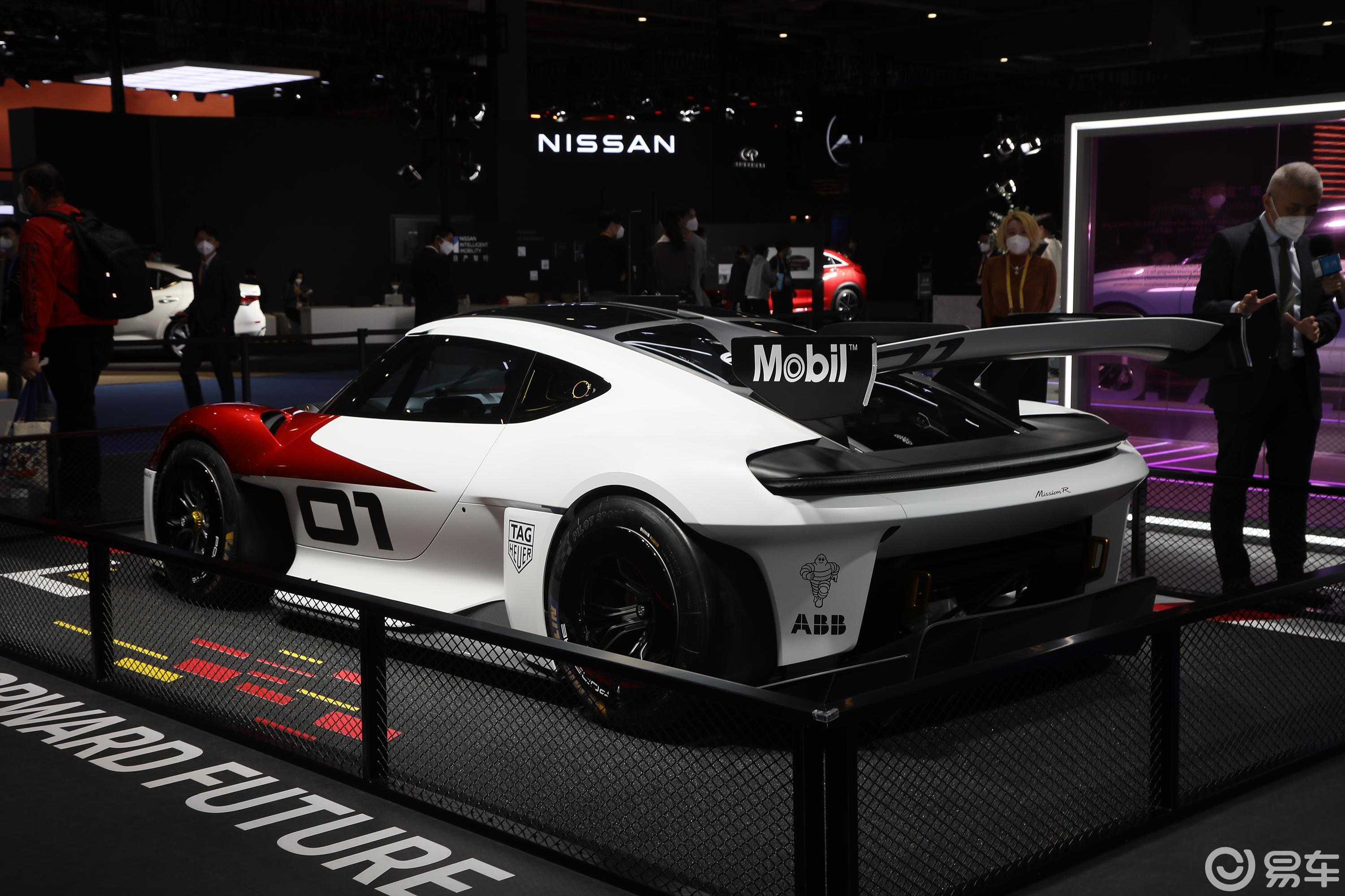 【Mission R概念版外观图片-汽车图片大全】-易车