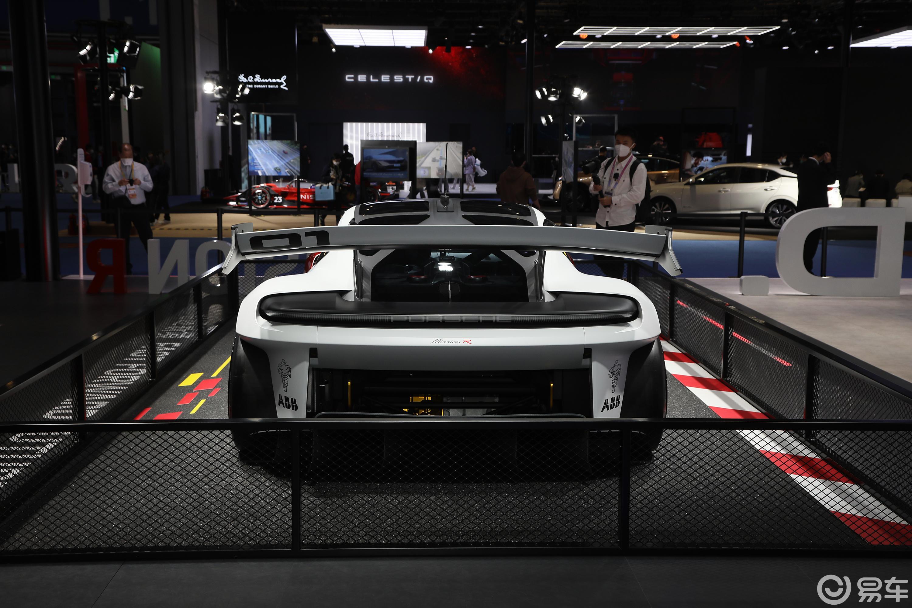 【Mission R概念版外观图片-汽车图片大全】-易车