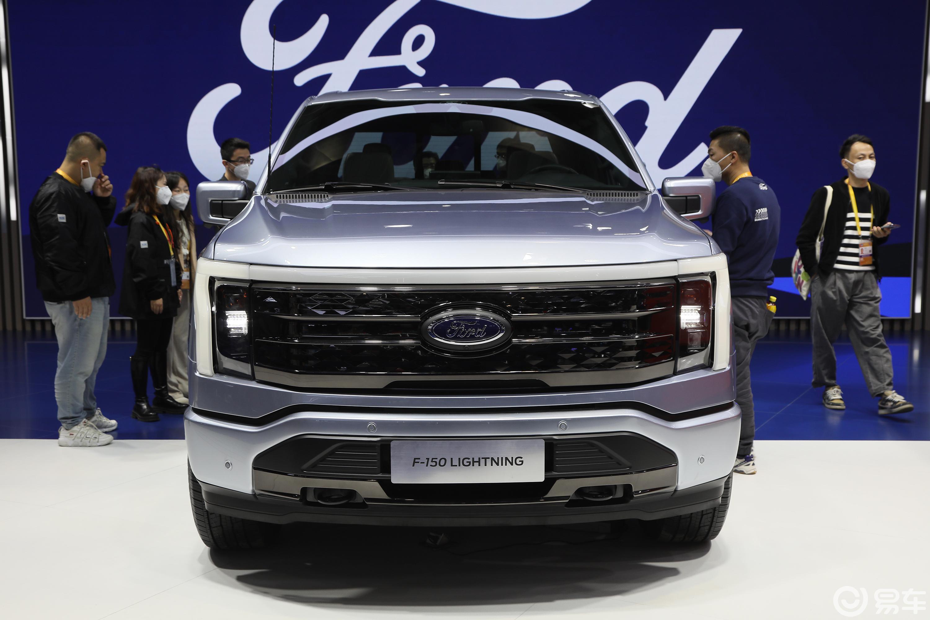 【福特F-150 纯电动Lightning外观细节图片-汽车图片大全】-易车