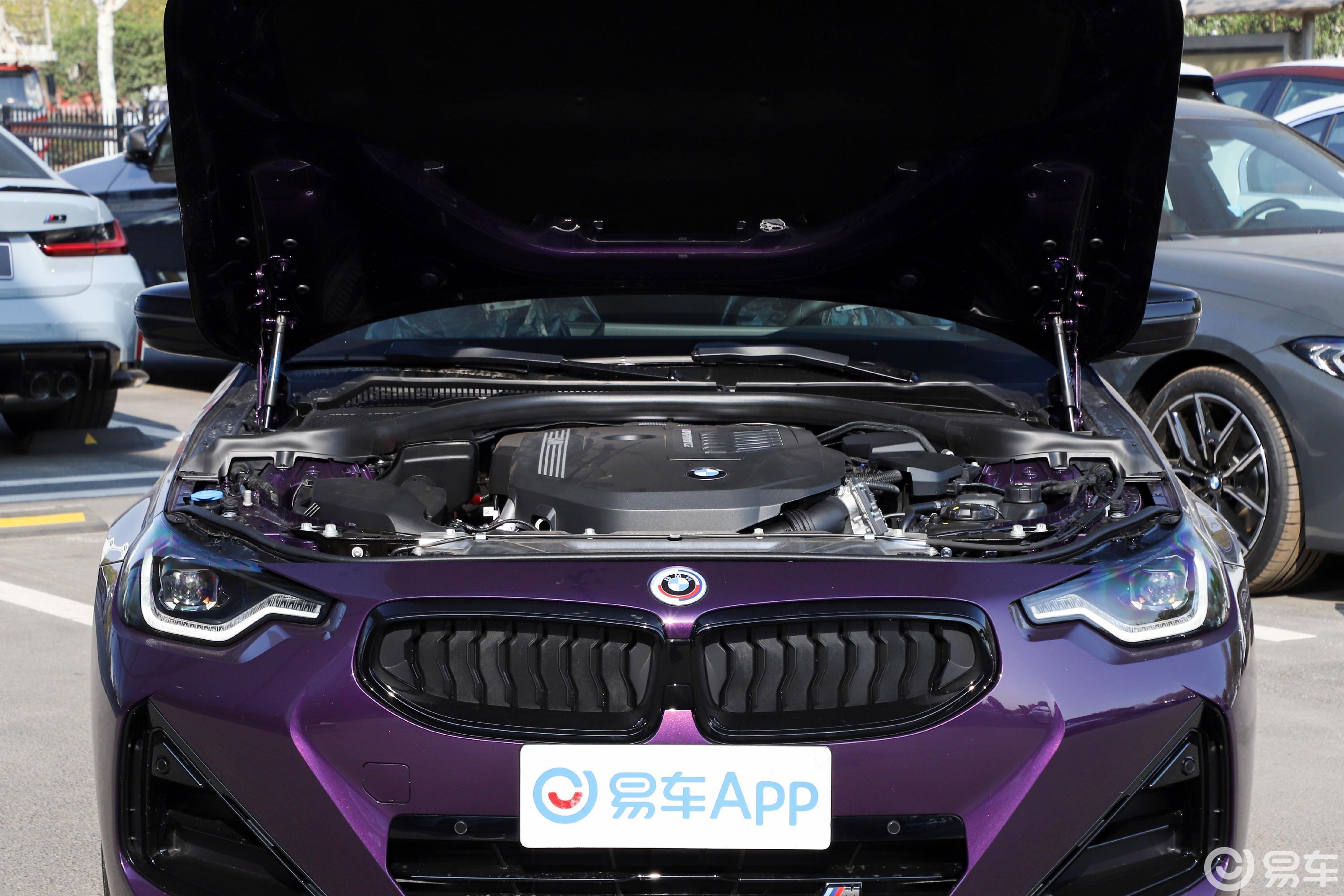 【宝马2系双门轿跑车 M240i发动机舱整体图片-汽车图片大全】-易车