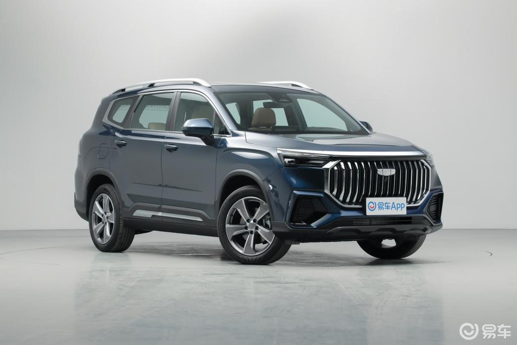 【吉利汽车豪越L2023款2.0T 旗舰版】报价_图片_-参数_易车