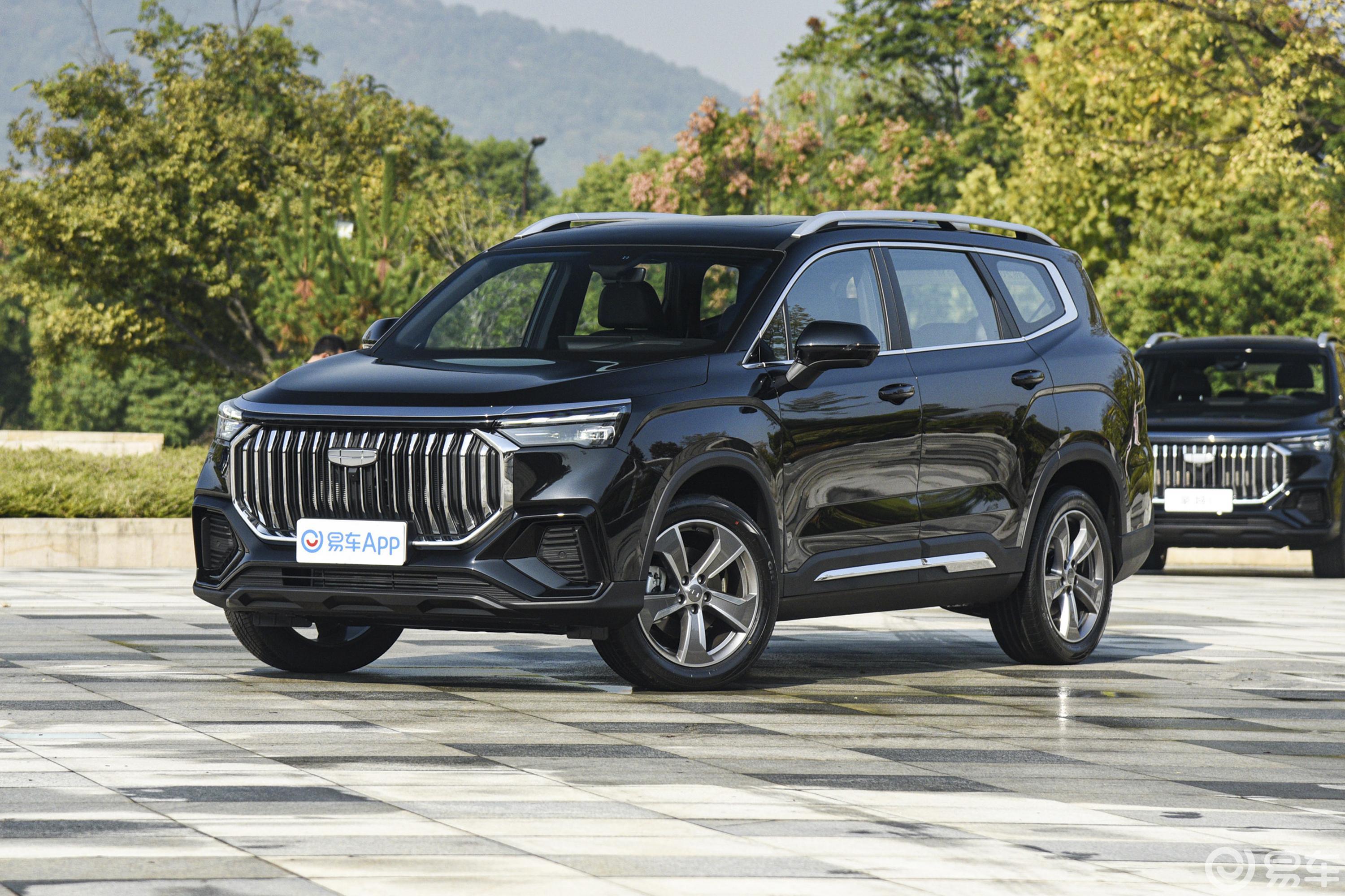 【豪越L2.0T 尊贵版侧前45度车头向左水平图片-汽车图片大全】-易车