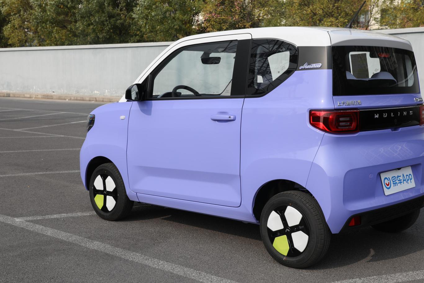 【宏光MINIEV马卡龙 170km 绘色款 三元锂外观细节图片-汽车图片大全】-易车