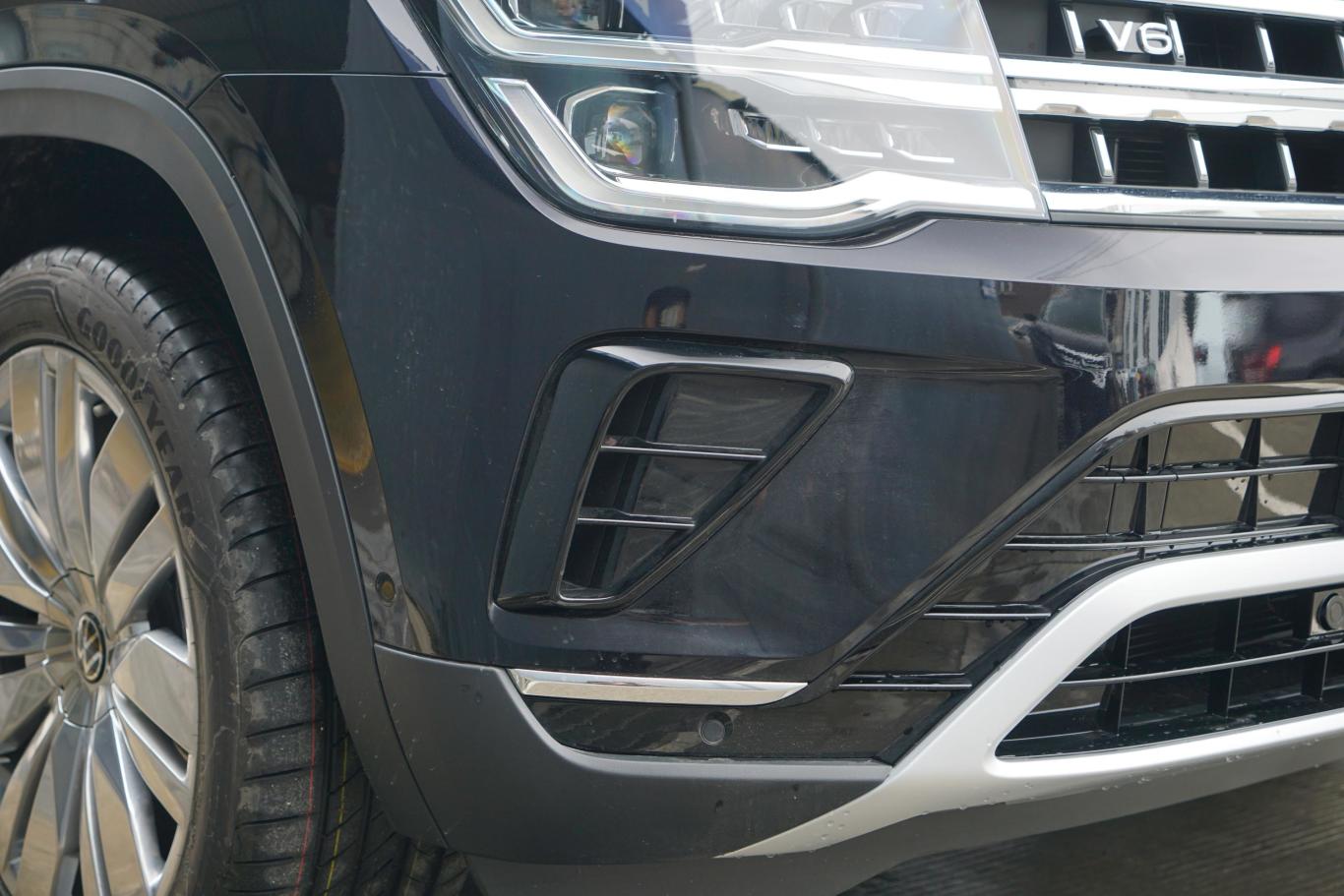 【途昂530 V6 四驱尊崇旗舰版外观细节图片-汽车图片大全】-易车