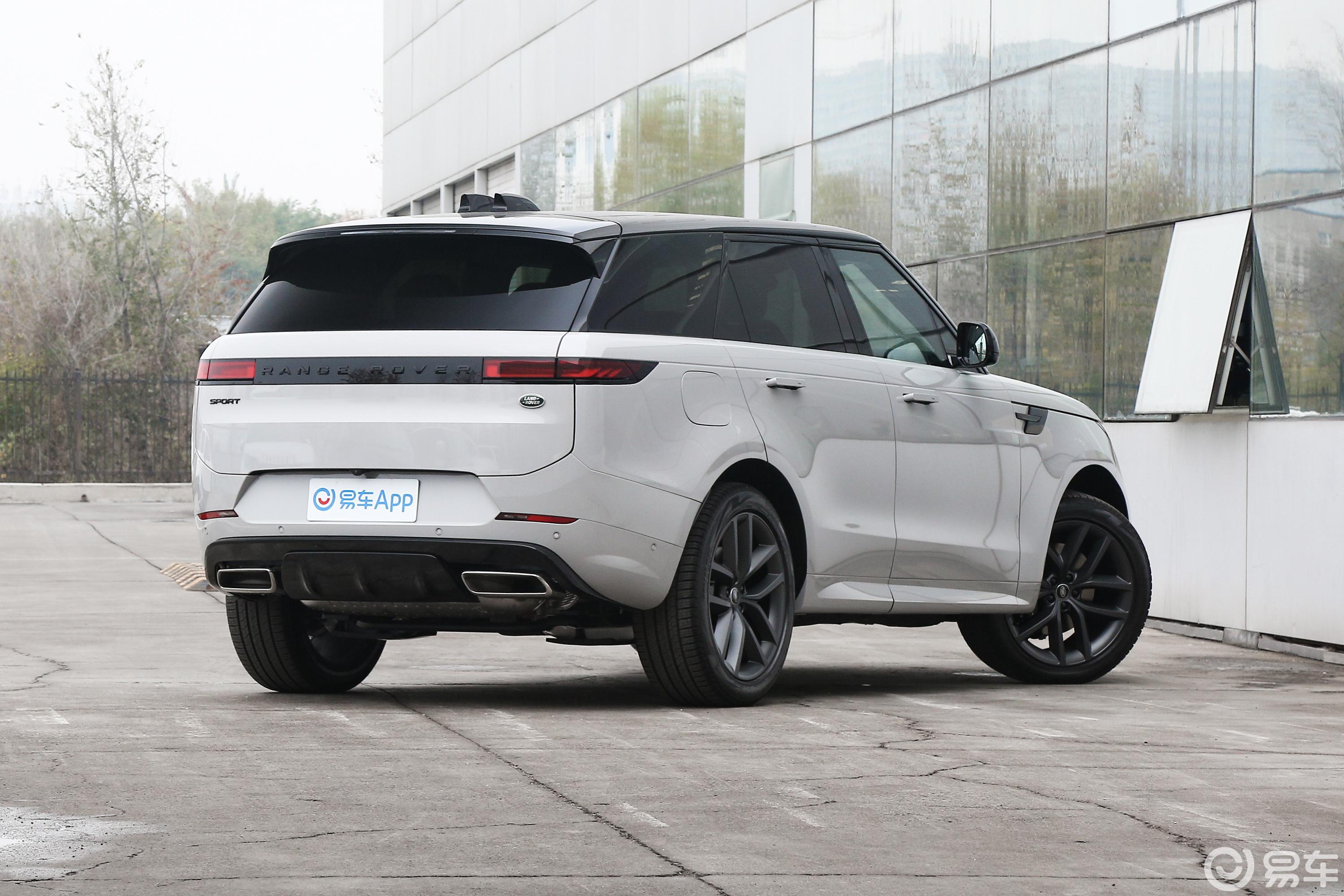 【揽胜运动版3.0T Dynamic SE侧后45度车头向右水平图片-汽车图片大全】-易车