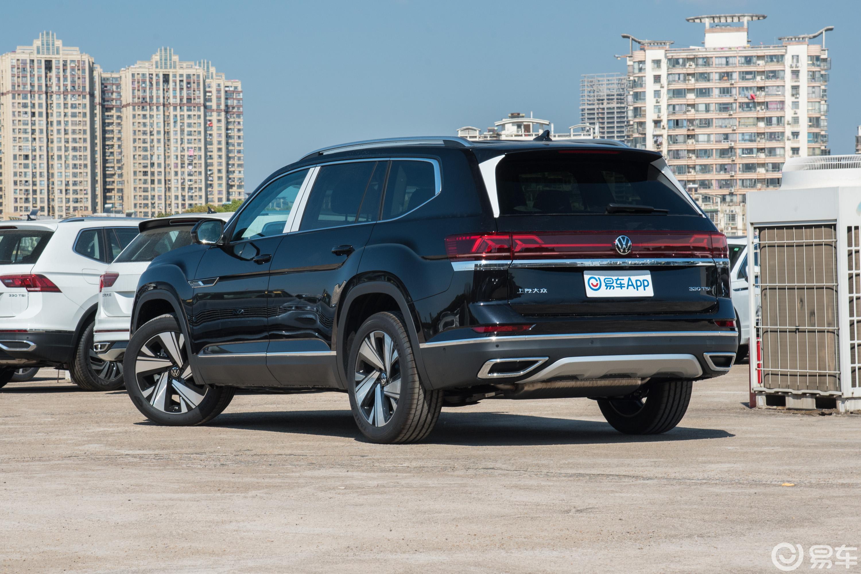 【途昂330TSI 两驱尊崇豪华版侧后45度车头向左水平图片-汽车图片大全】-易车