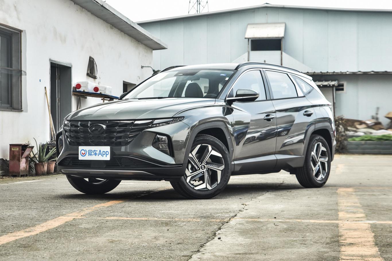 【途胜途胜L 1.5T 自动两驱尊贵版侧前45度车头向左水平图片-汽车图片大全】-易车