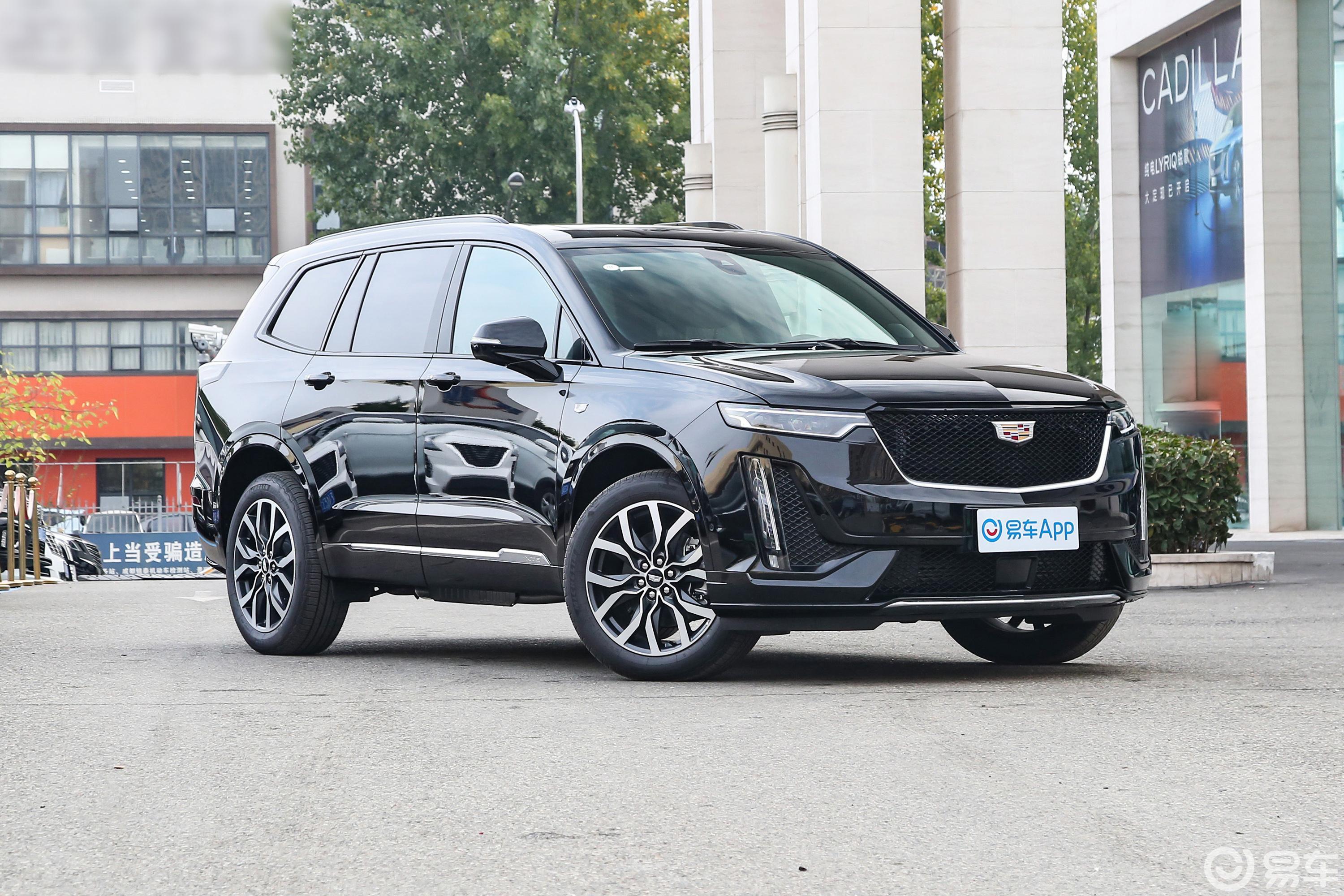 【凯迪拉克XT6轻混 120周年纪念版 2.0T 四驱铂金型 6座侧前45度车头向右水平图片-汽车图片大全】-易车