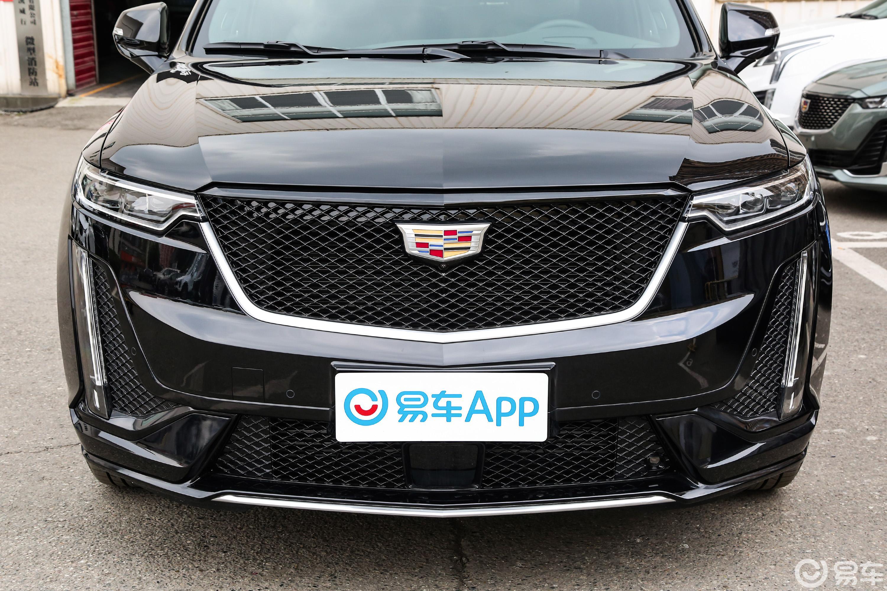 【凯迪拉克XT6轻混 120周年纪念版 2.0T 四驱铂金型 6座外观细节图片-汽车图片大全】-易车