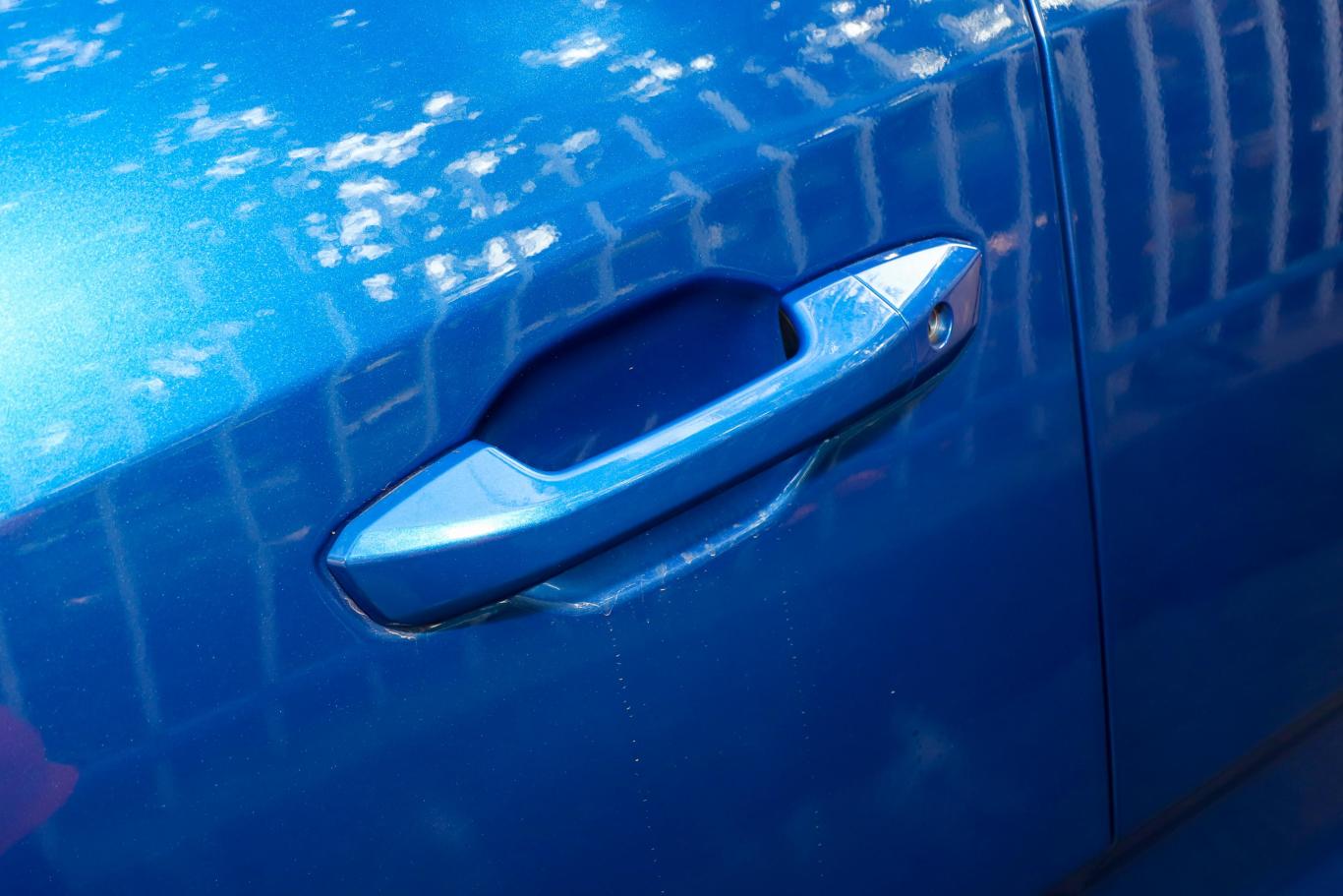 【大通T70五周年纪念版 2.0T 手动两驱长箱平底货箱舒适版驾驶员侧前门把手图片-汽车图片大全】-易车