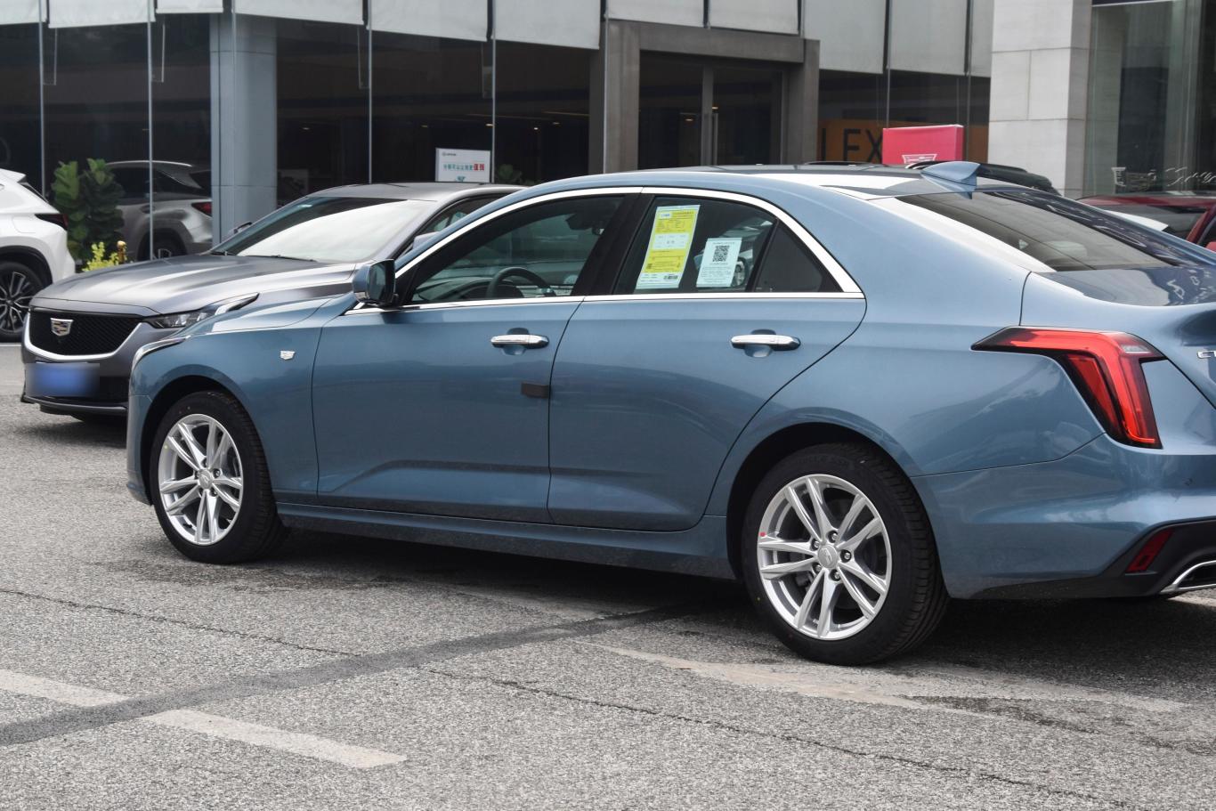 【凯迪拉克CT425T 风尚版外观细节图片-汽车图片大全】-易车