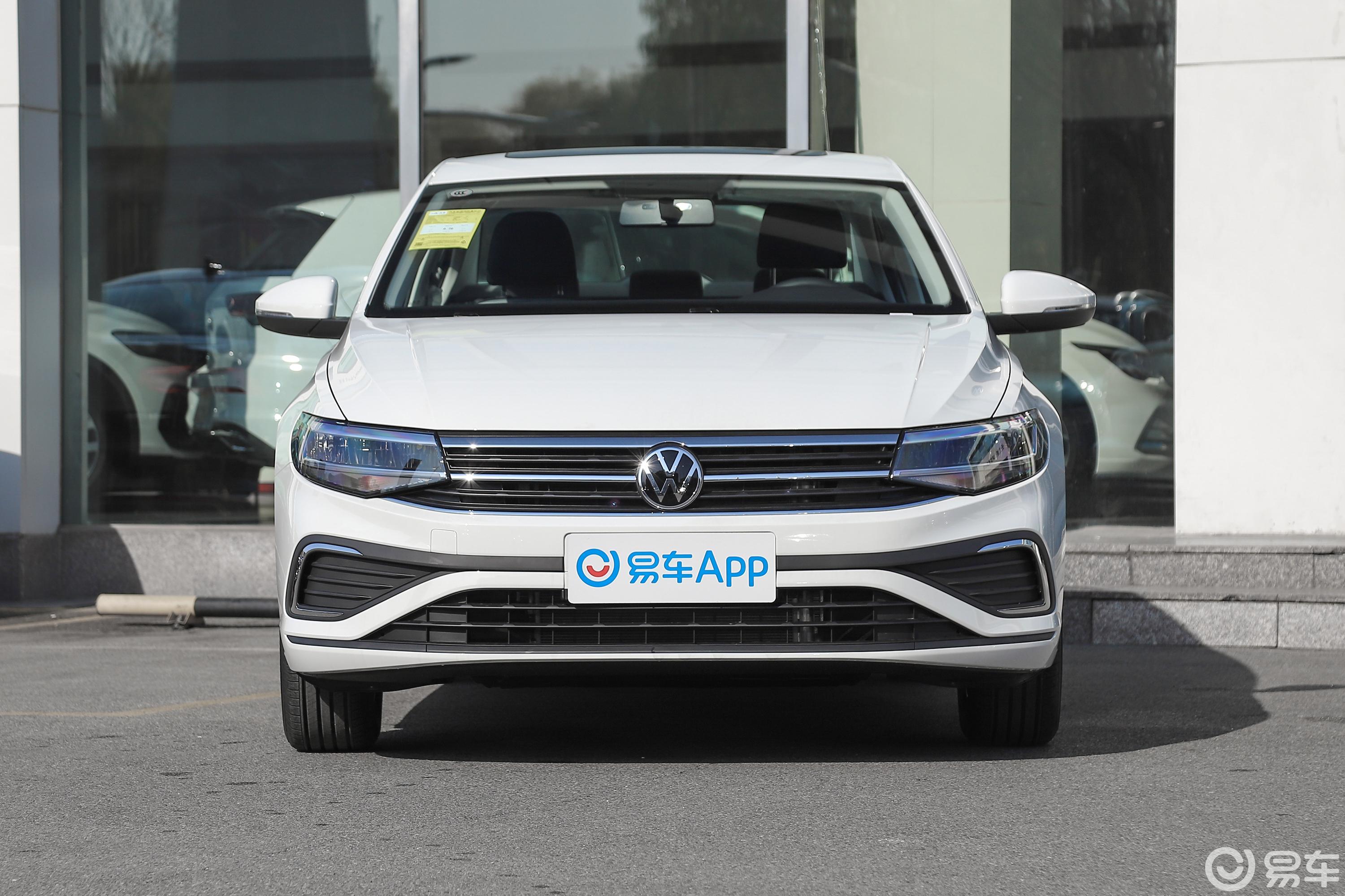 【宝来1.5L 自动畅行限量版正前水平图片-汽车图片大全】-易车