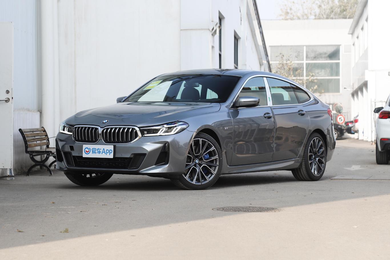 【宝马6系GT630i M运动大旅行家版侧前45度车头向左水平图片-汽车图片大全】-易车