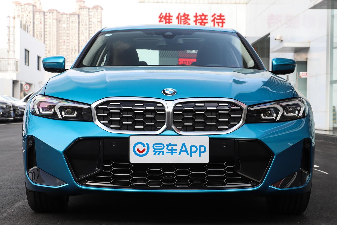 【宝马3系325Li xDrive M运动套装外观细节图片-汽车图片大全】-易车