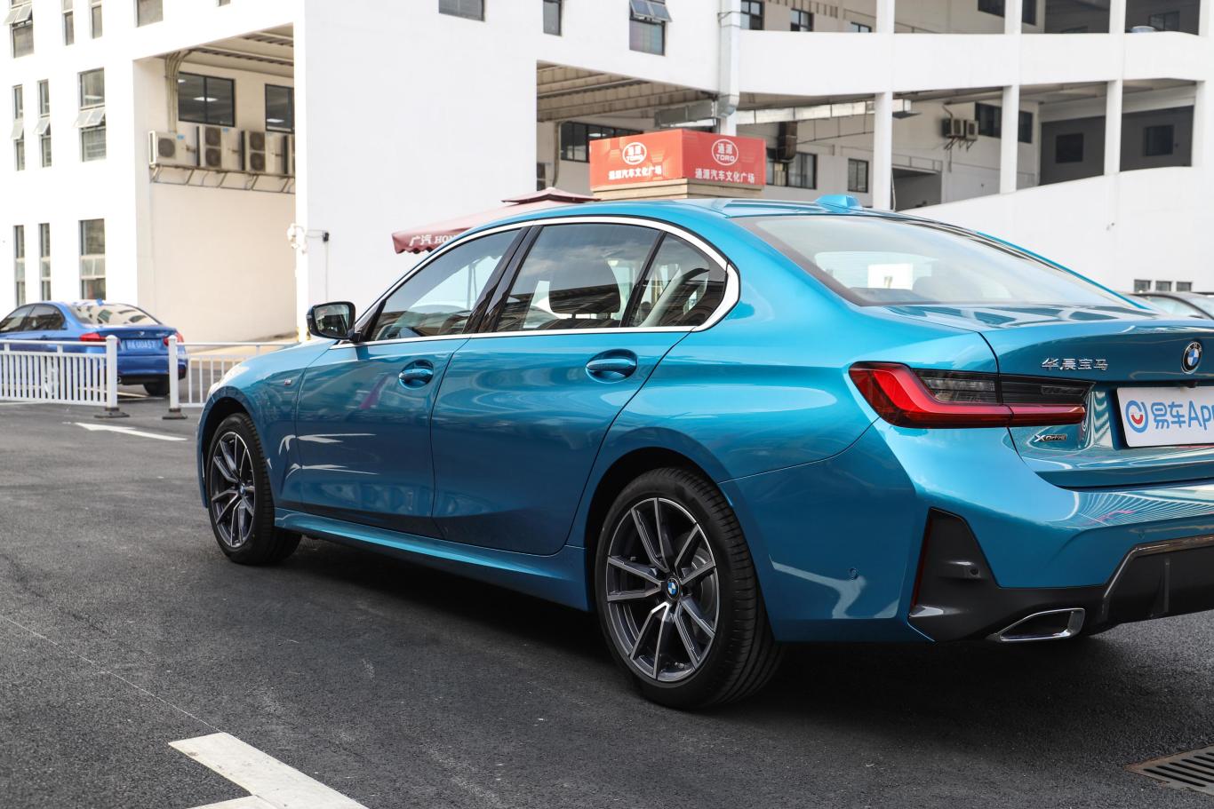 【宝马3系325Li xDrive M运动套装外观细节图片-汽车图片大全】-易车