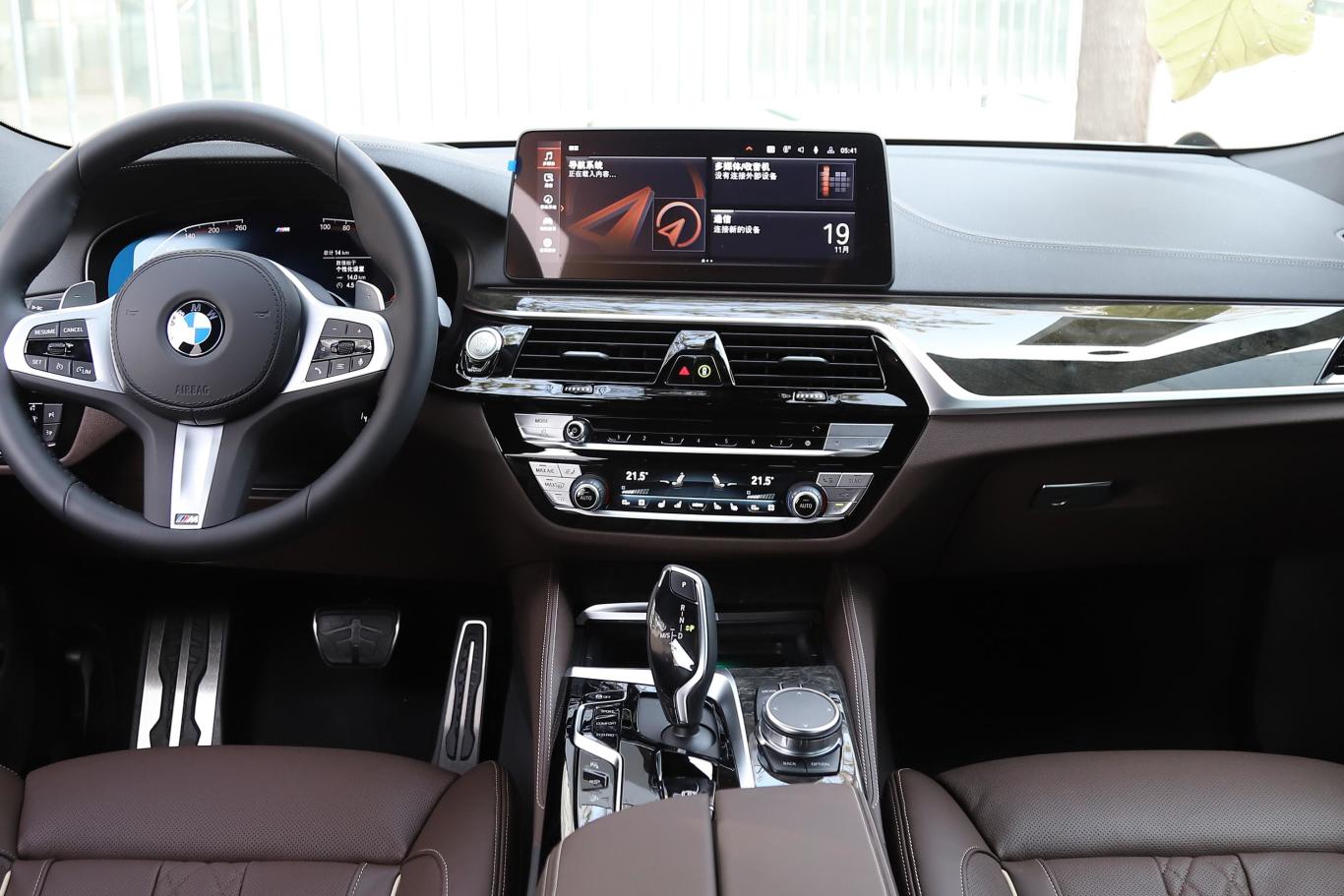 【宝马6系GT630i M运动大旅行家版中控台整体图片-汽车图片大全】-易车