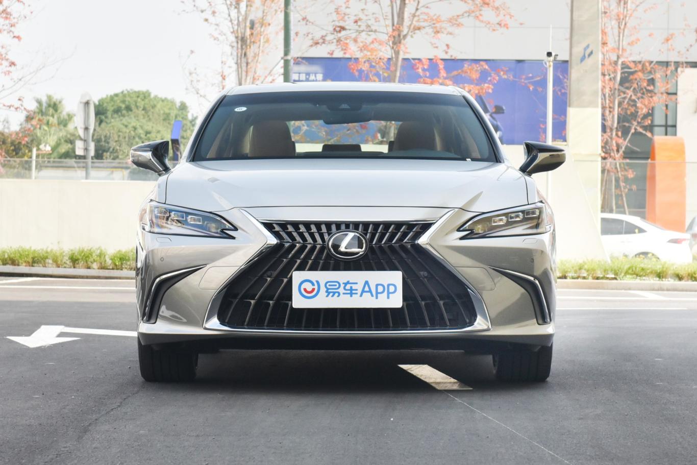 【雷克萨斯ES300h 尊享版正前水平图片-汽车图片大全】-易车