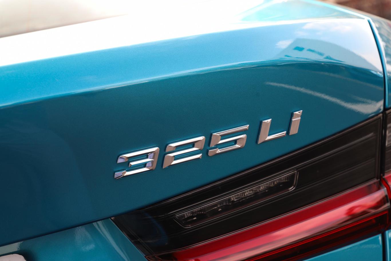 【宝马3系325Li xDrive M运动套装外观细节图片-汽车图片大全】-易车