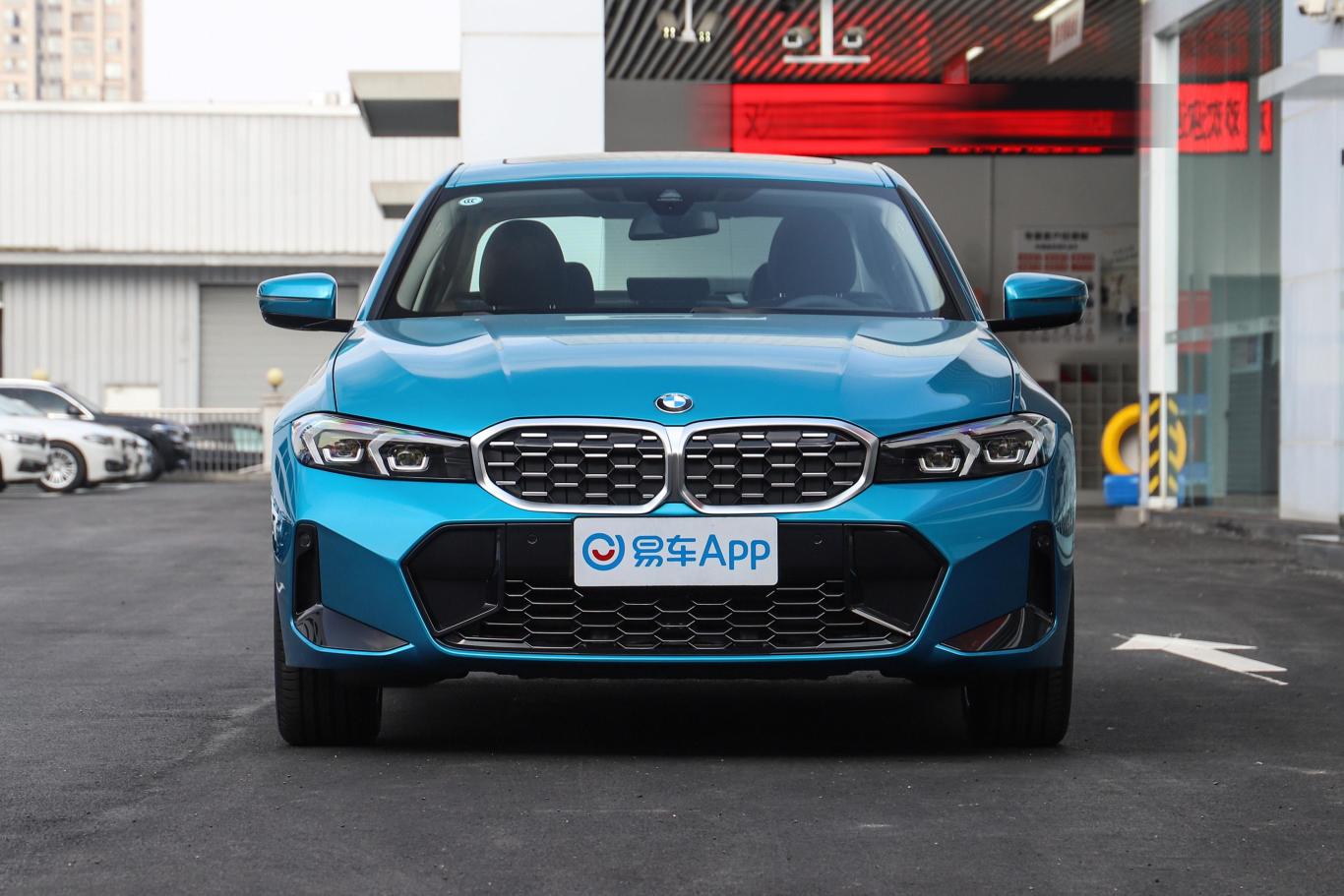 【宝马3系325Li xDrive M运动套装正前水平图片-汽车图片大全】-易车