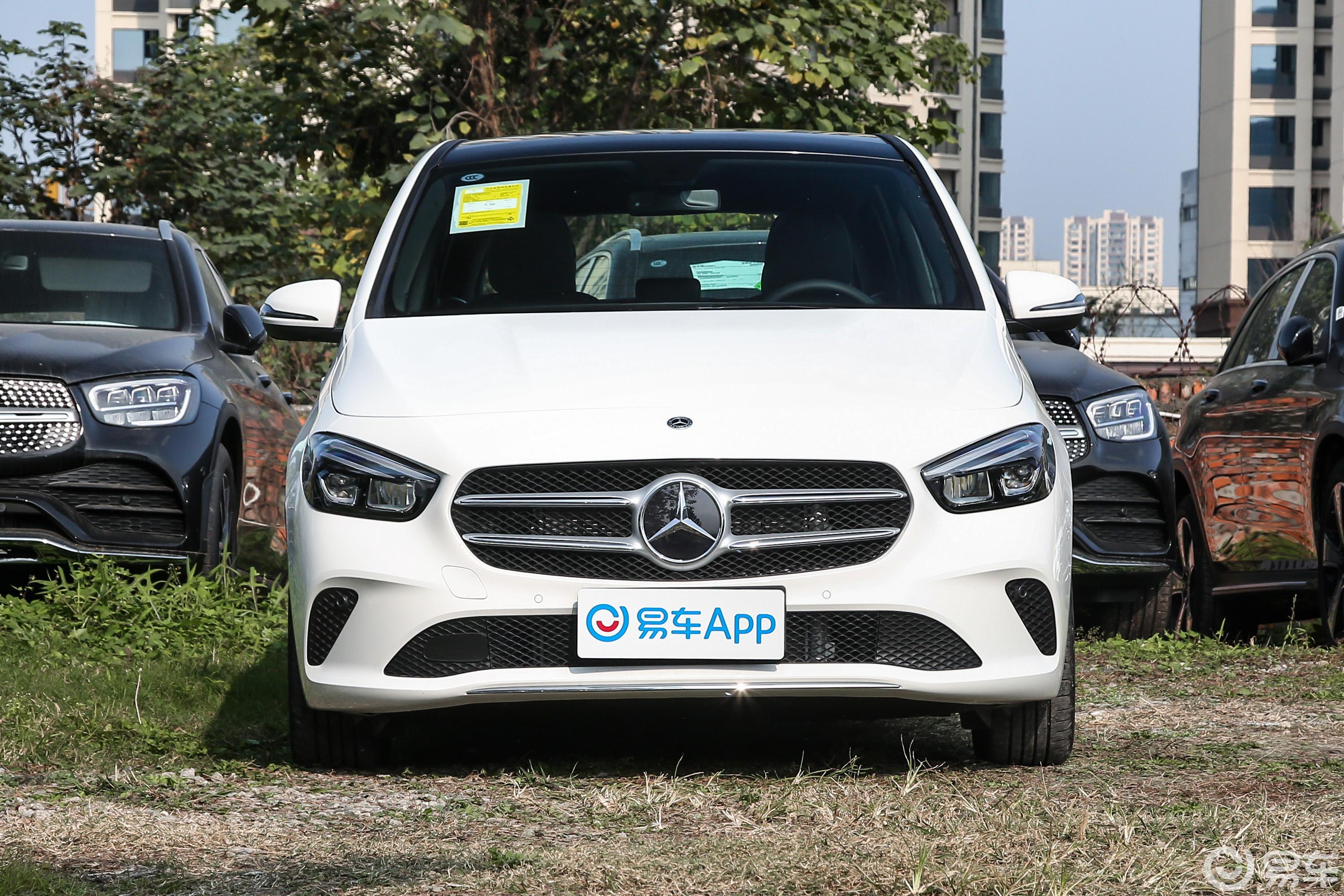【奔驰B级B200 动感型正前水平图片-汽车图片大全】-易车