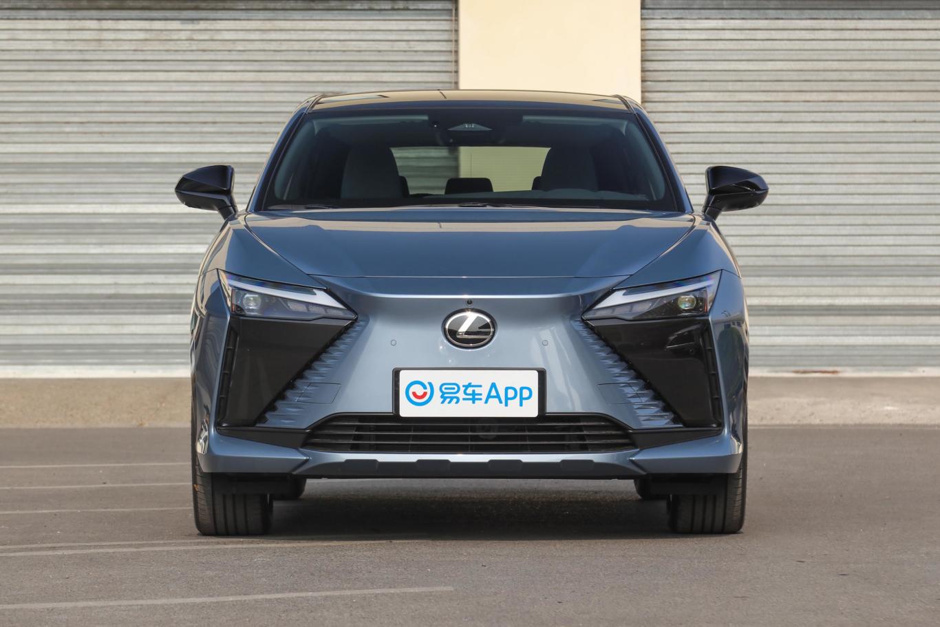 【雷克萨斯RZ450e 纵领版正前水平图片-汽车图片大全】-易车