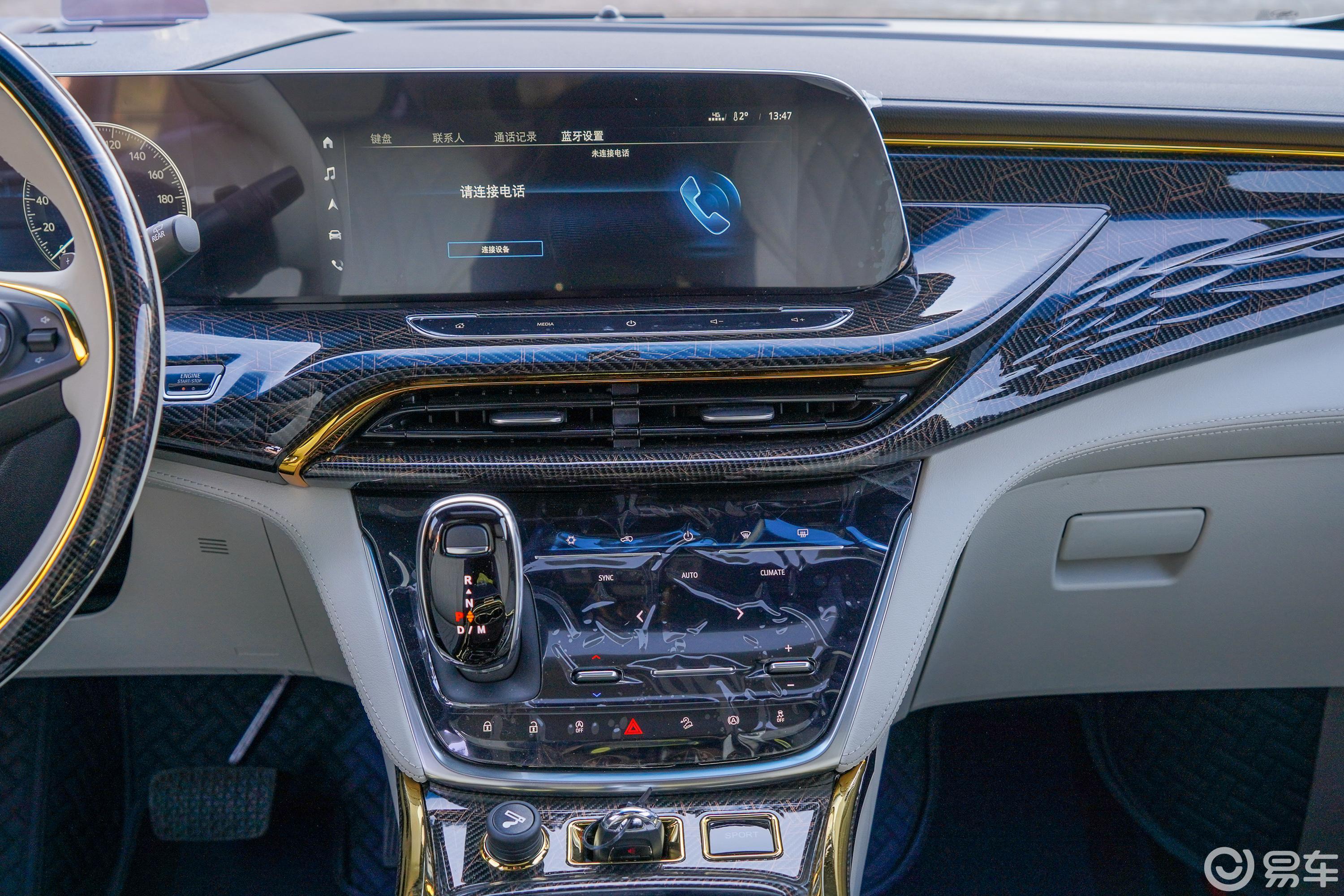 【克慕勒GT系列2.0T GT2中控台整体图片-汽车图片大全】-易车