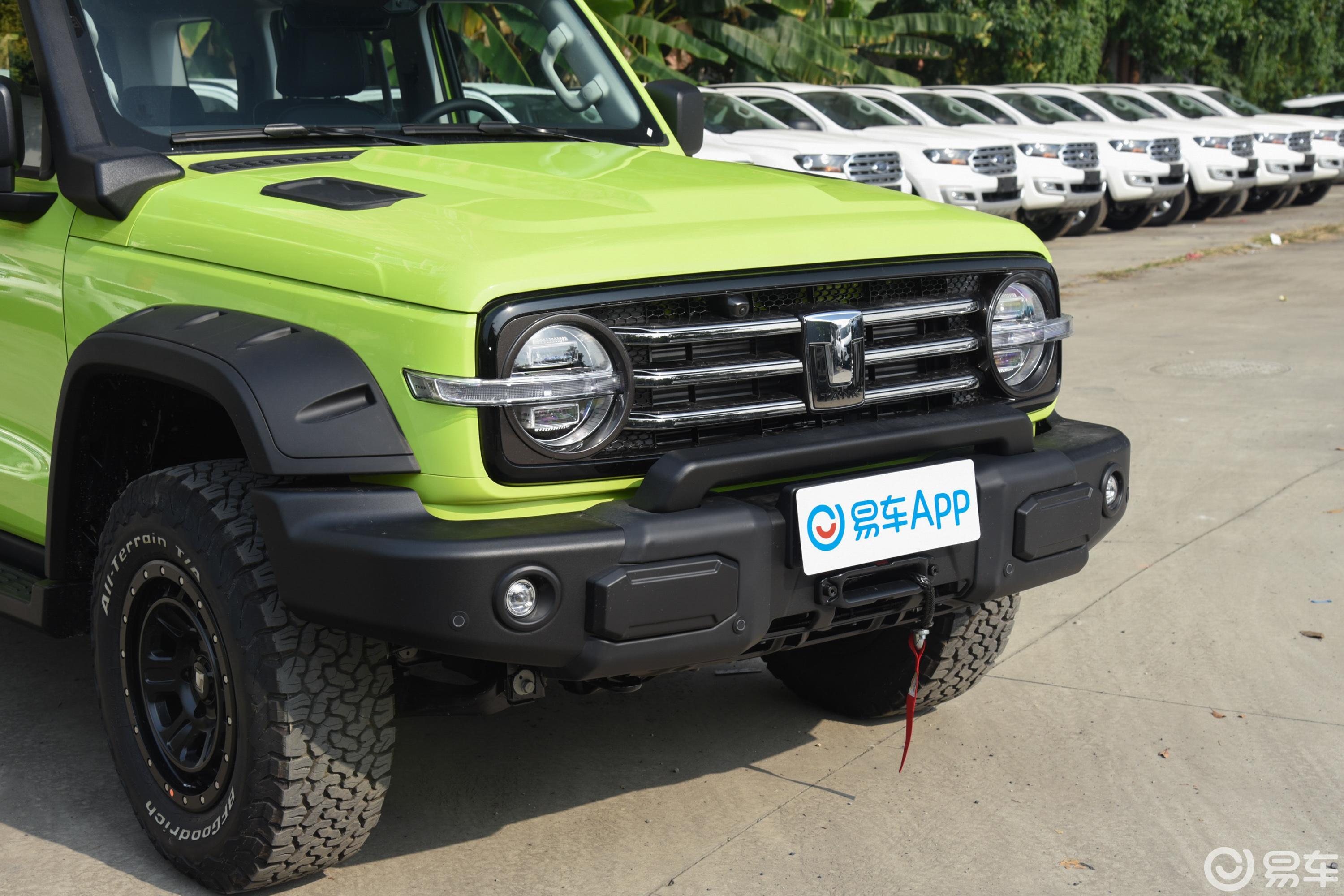 【坦克3002.0T 坦克游侠前格栅侧俯拍图片-汽车图片大全】-易车