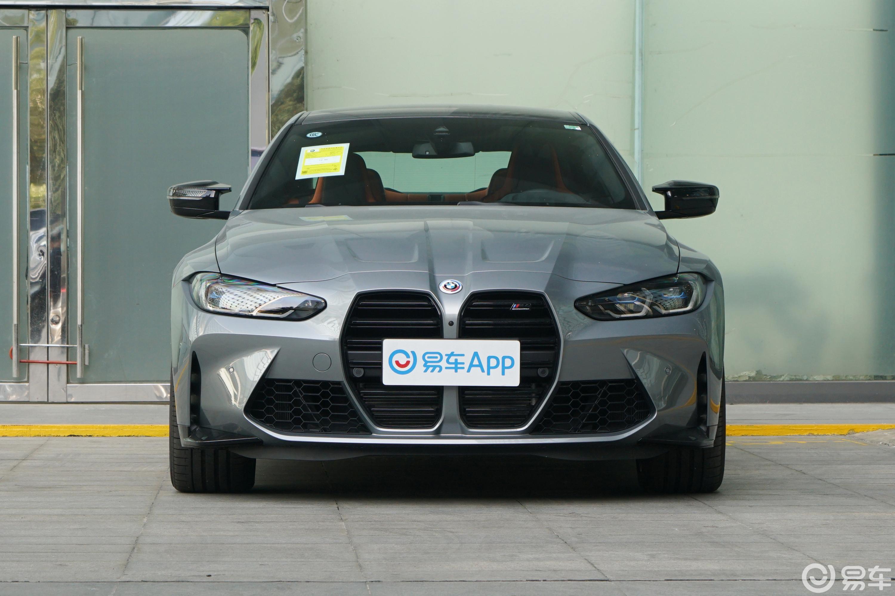 【宝马M450周年版 M4 双门轿跑车 雷霆版正前水平图片-汽车图片大全】-易车