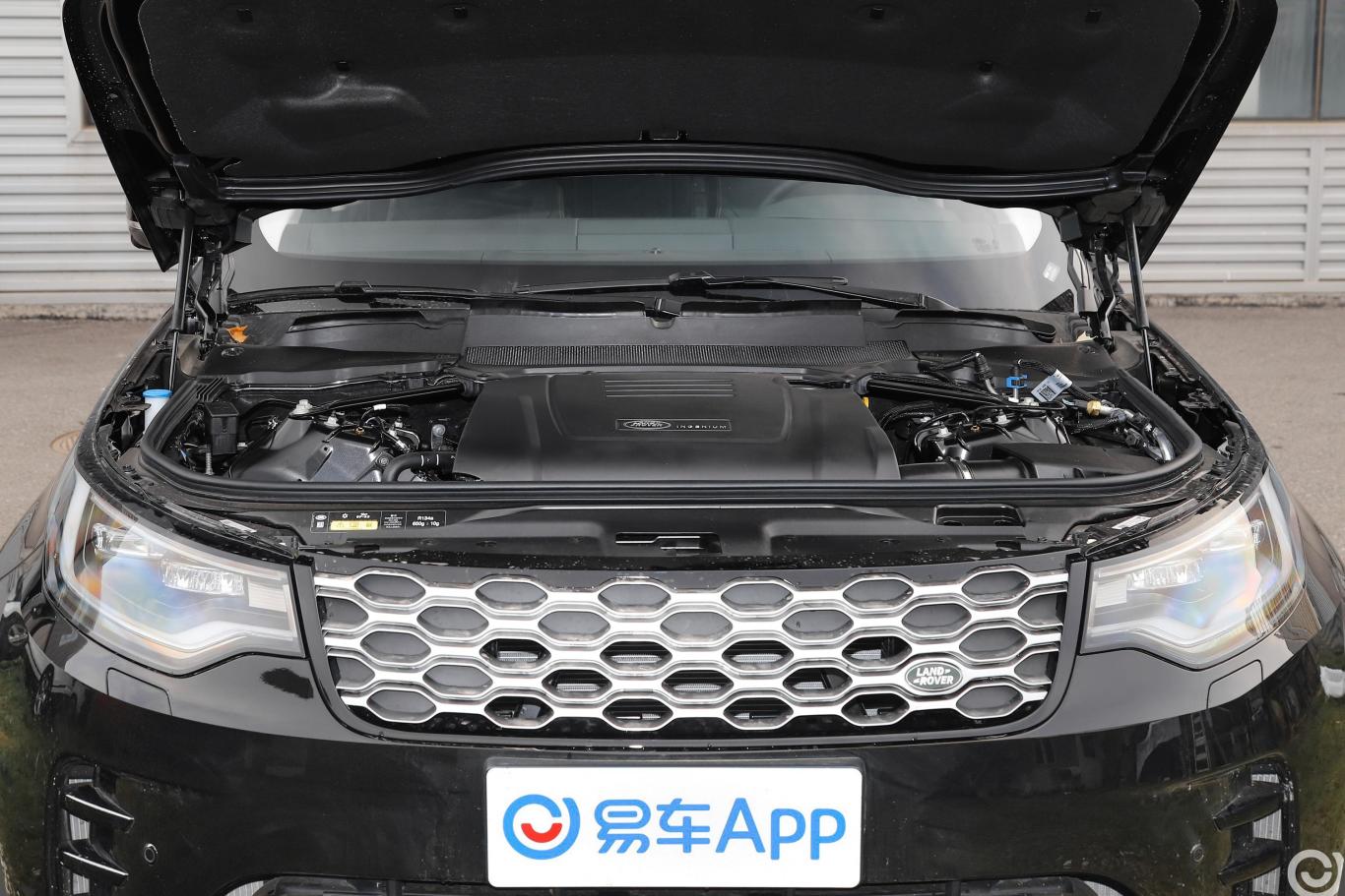 【发现改款 2.0T 300PS S发动机舱整体图片-汽车图片大全】-易车