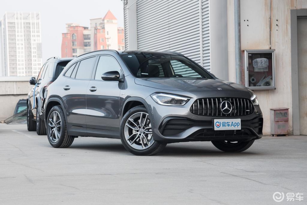 【奔驰奔驰GLA AMG2023款AMG GLA 35 4MATIC】报价_图片_-参数_易车