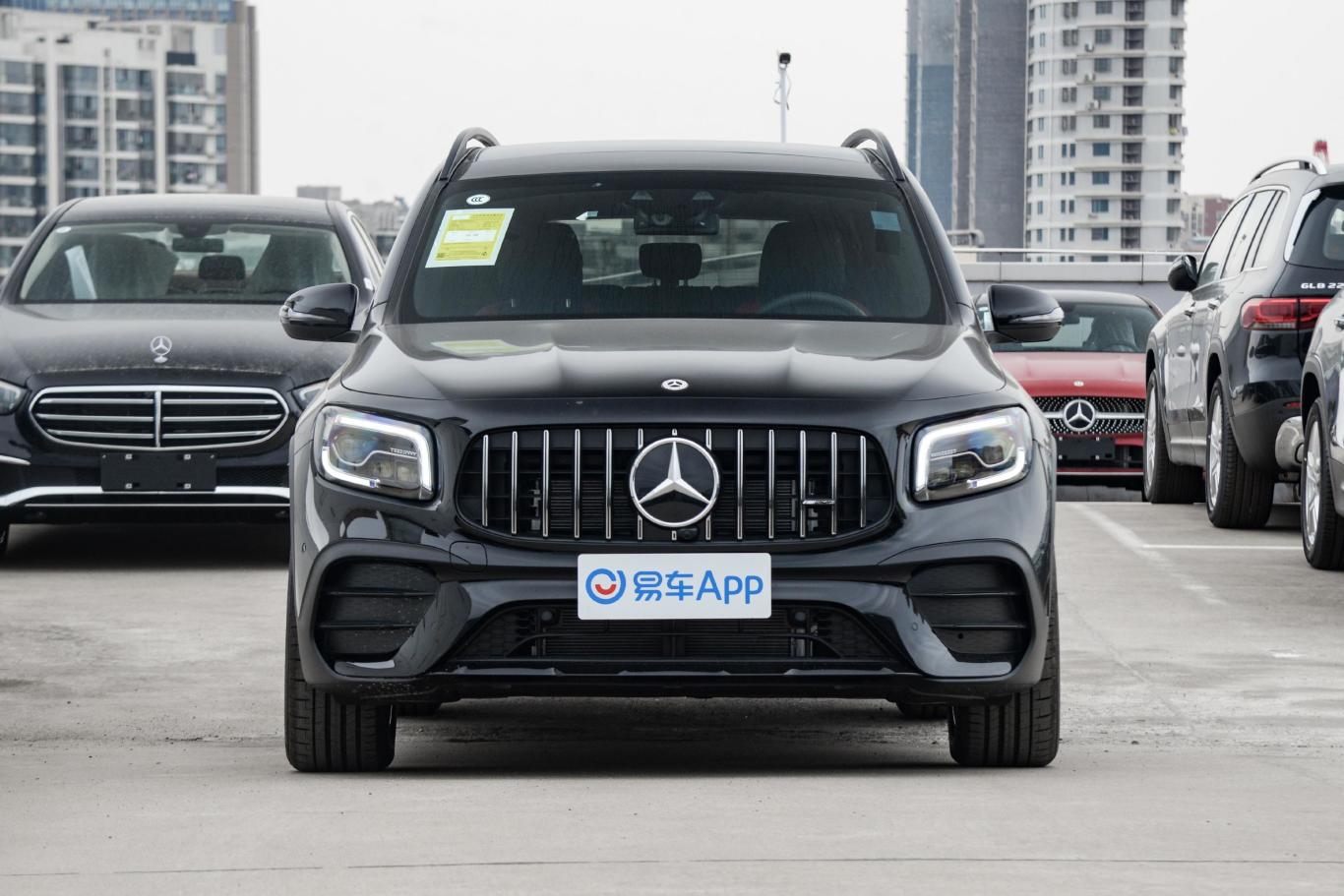 【奔驰GLB AMGAMG GLB 35 4MATIC正前水平图片-汽车图片大全】-易车