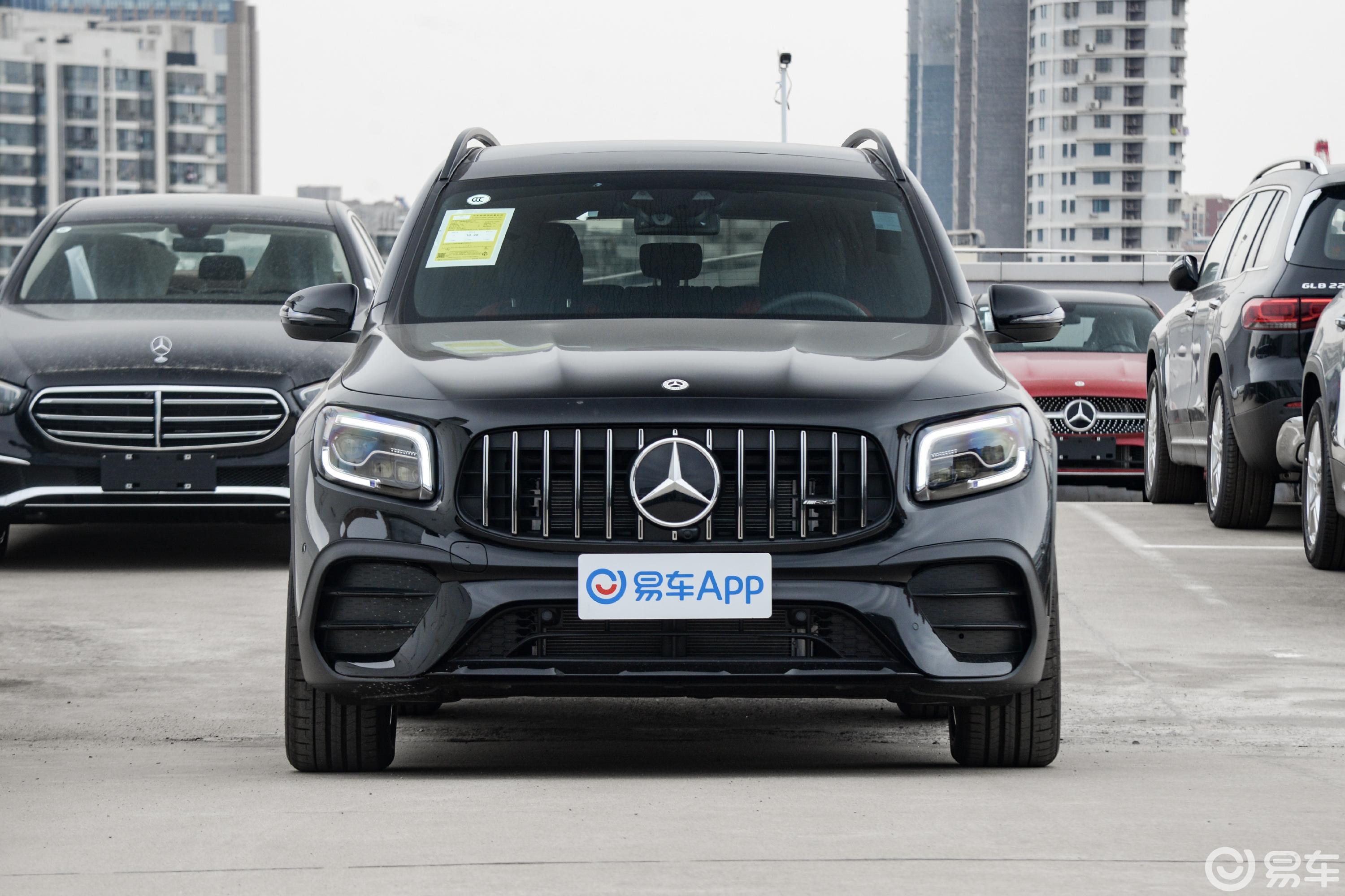 【奔驰GLB AMGAMG GLB 35 4MATIC正前水平图片-汽车图片大全】-易车