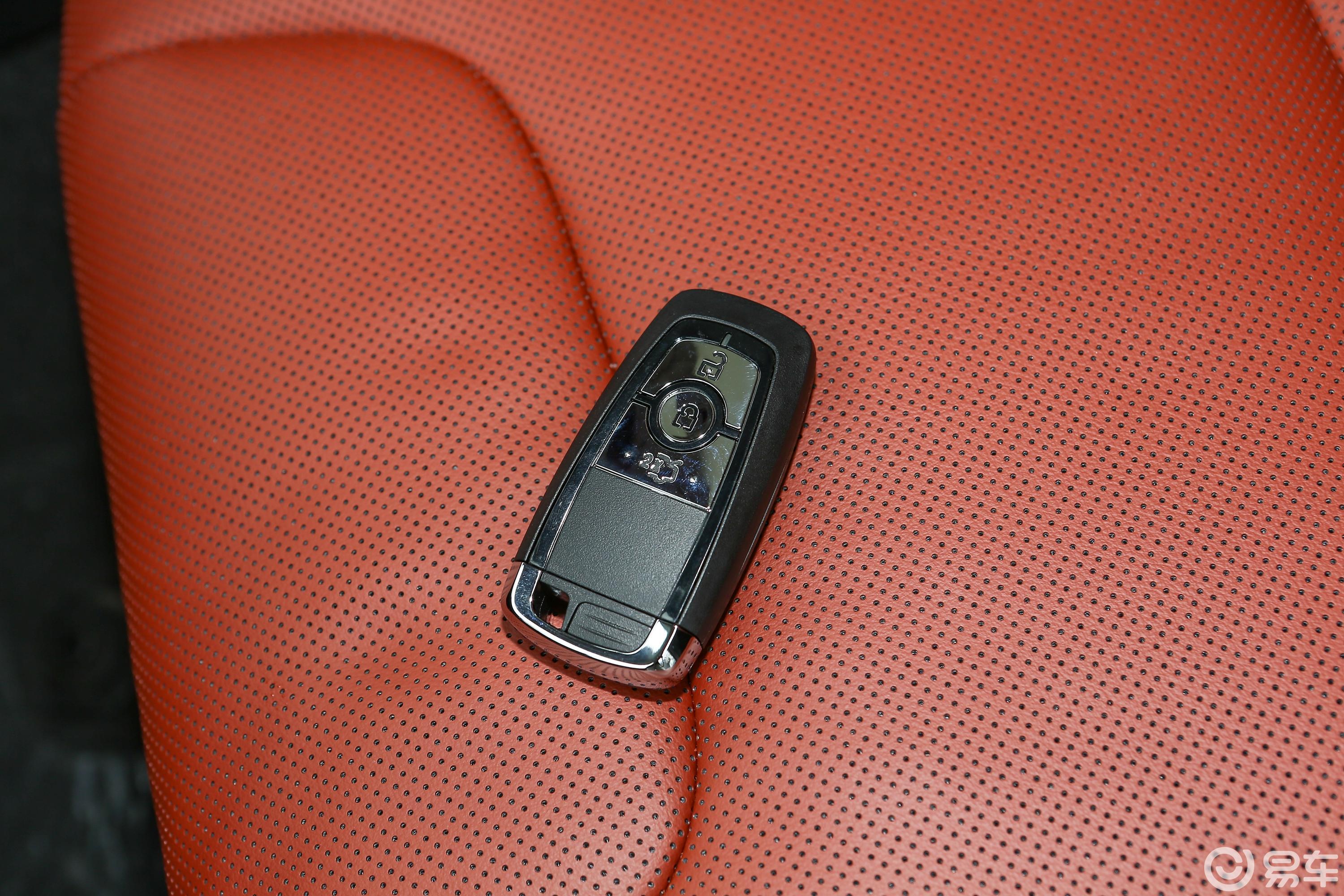 【林肯Zi享 2.0T 尊逸版钥匙正面图片-汽车图片大全】-易车