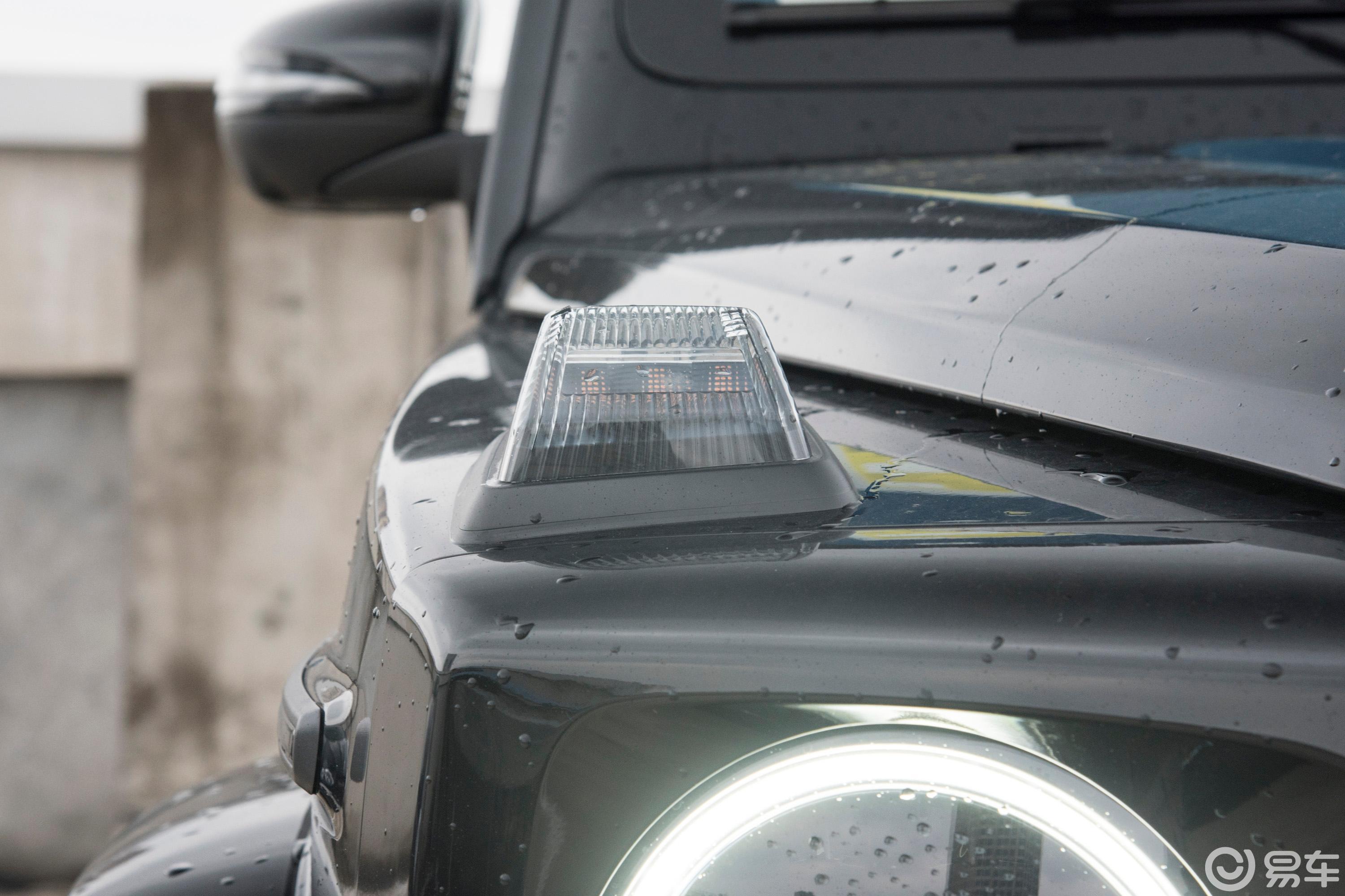 【奔驰G级 AMGAMG G 63 55周年纪念版外观细节图片-汽车图片大全】-易车