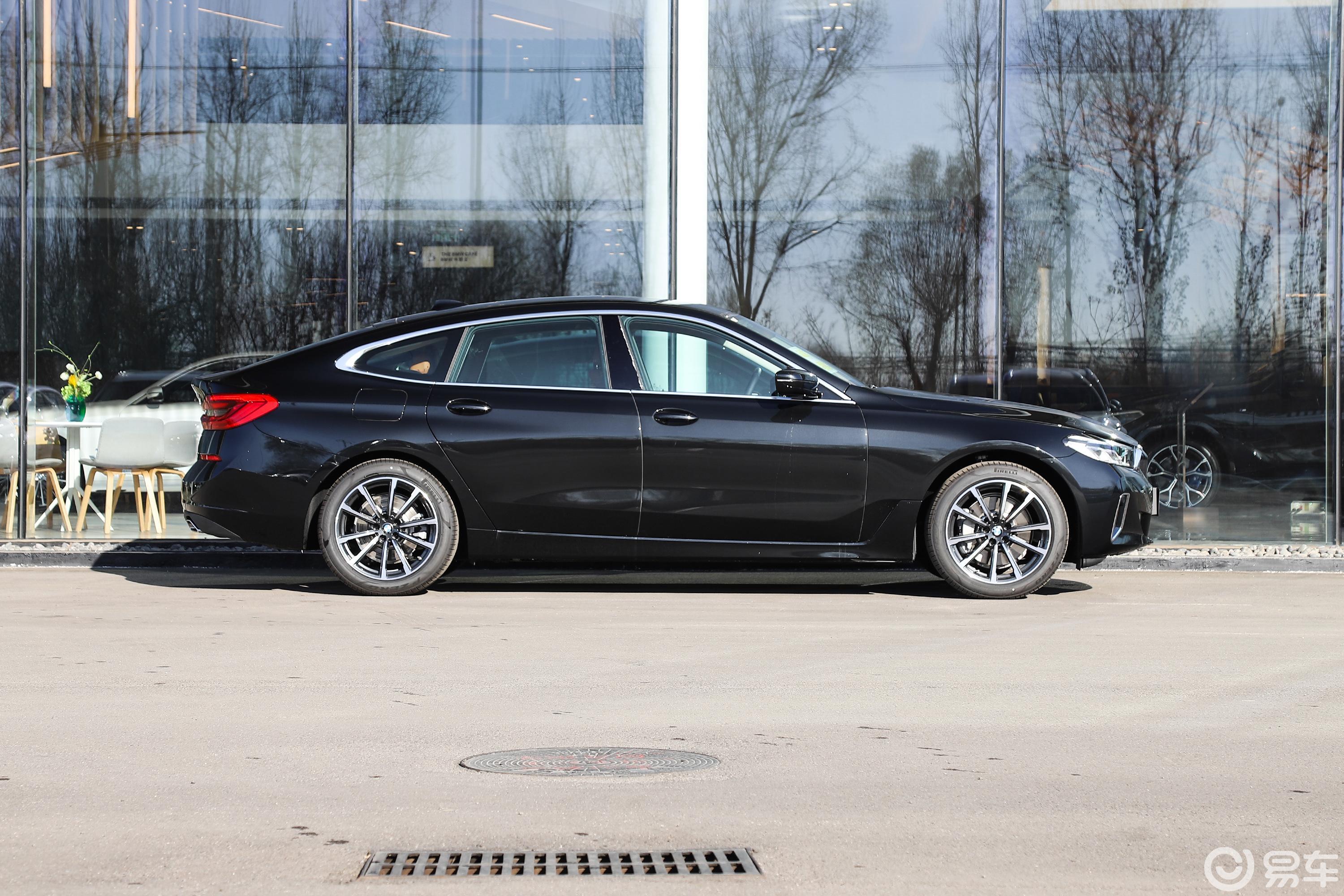 【宝马6系GT630i 豪华设计套装正侧车头向右水平图片-汽车图片大全】-易车