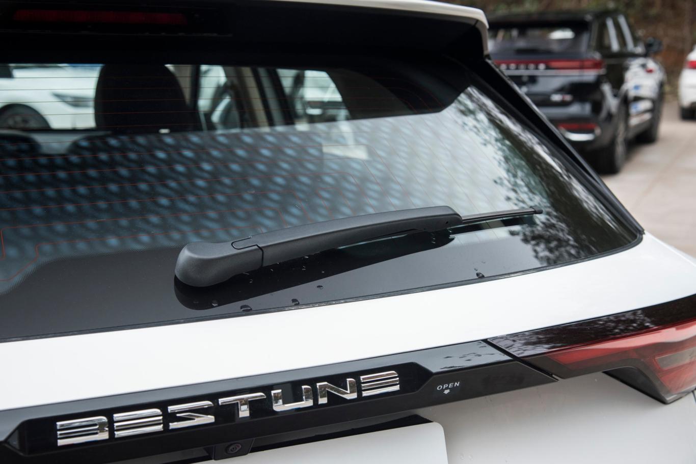 【奔腾T77280TID 尊享型外观细节图片-汽车图片大全】-易车